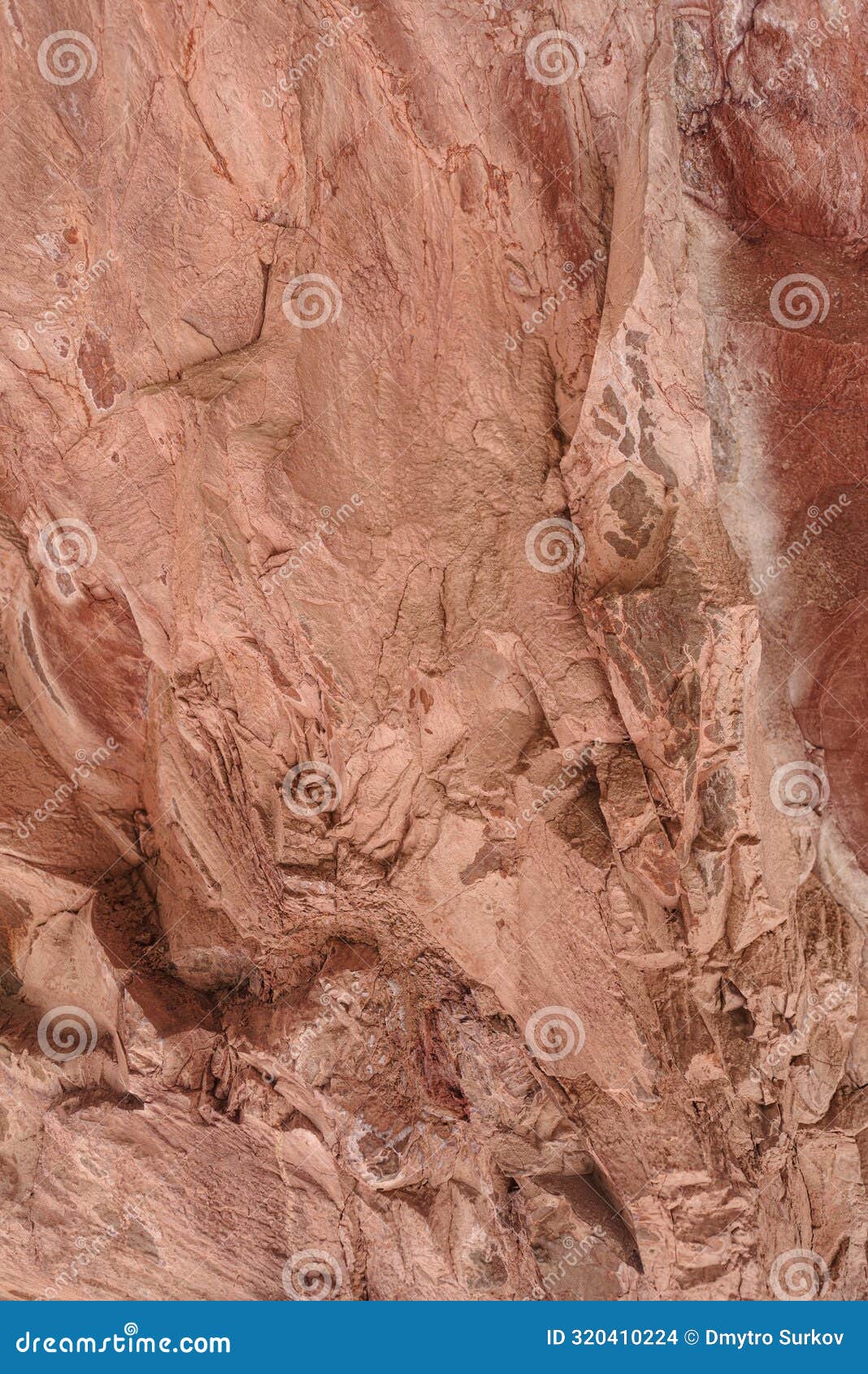 Natural Texture of Red Rock Stock Photo - Image of grainy, gorges ...