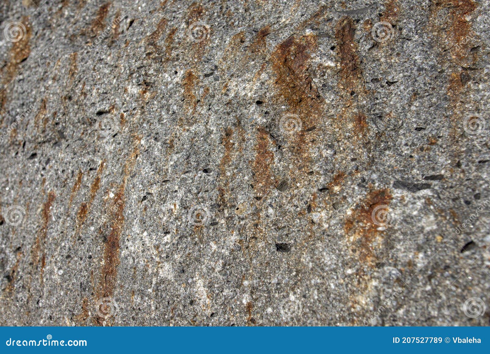 Natural Stone Texture with Rust Stock Image - Image of pattern, natural ...