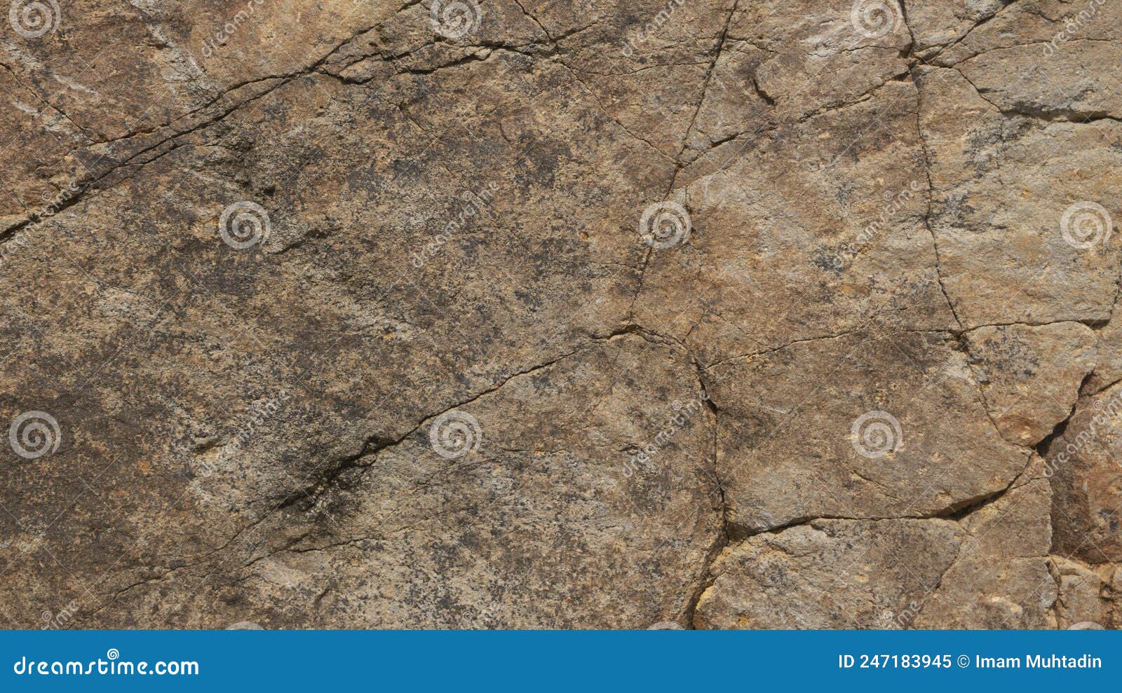 Natural Stone Texture with a Variety of Natural Patterns. Stock Image ...