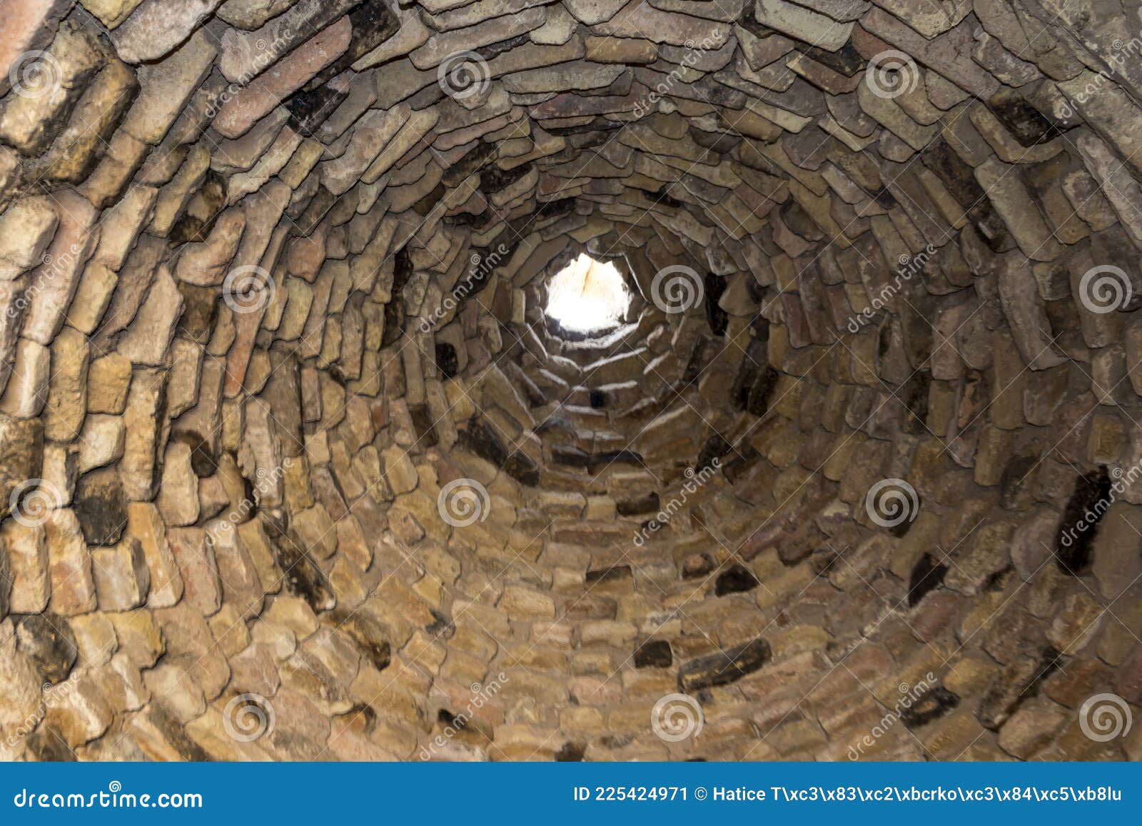 Natural Stone Vault Ceiling Texture. Dome Roof Stock Image - Image of ...