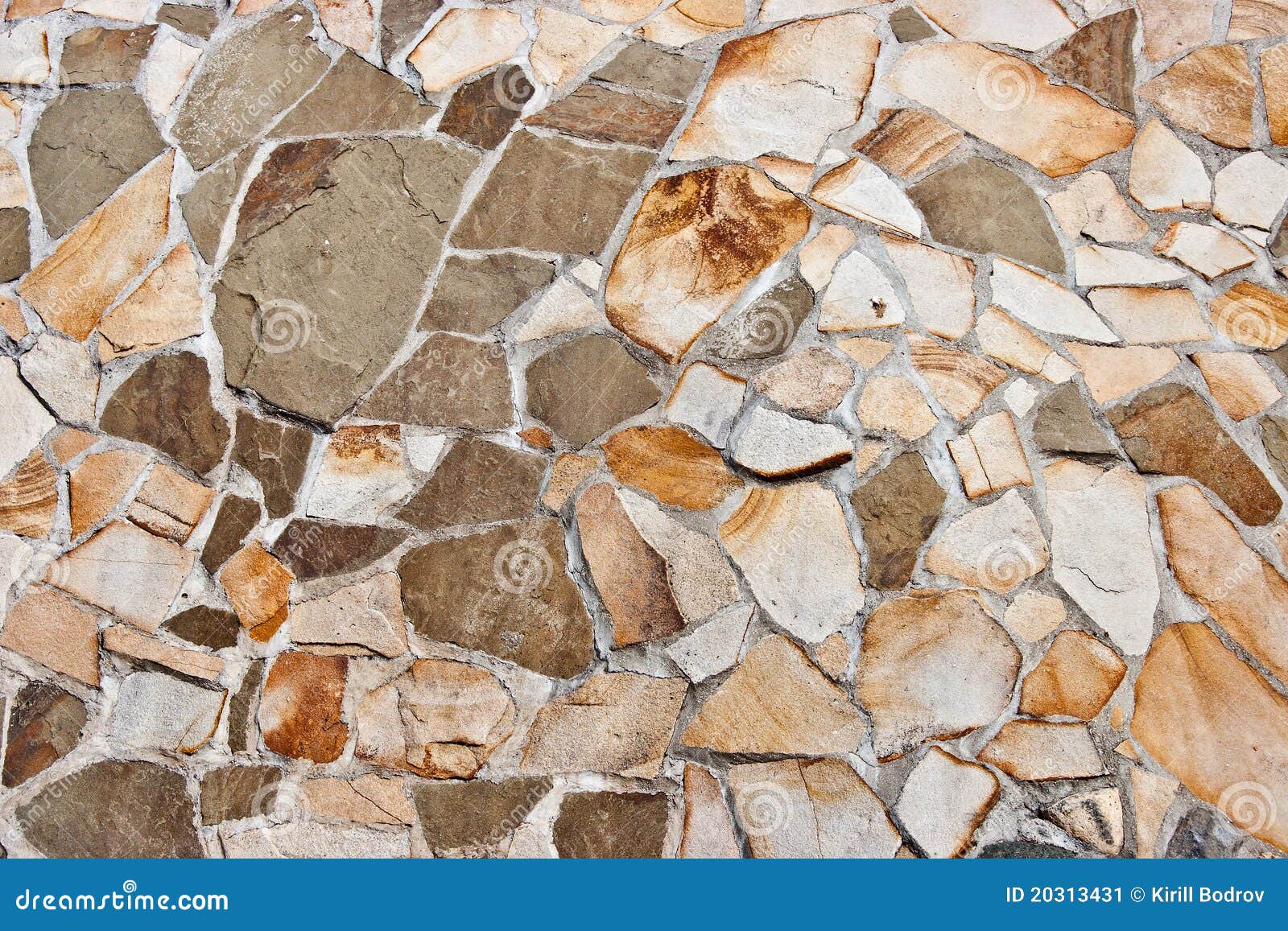 Natural stone wall stock image. Image of structure, outside - 20313431