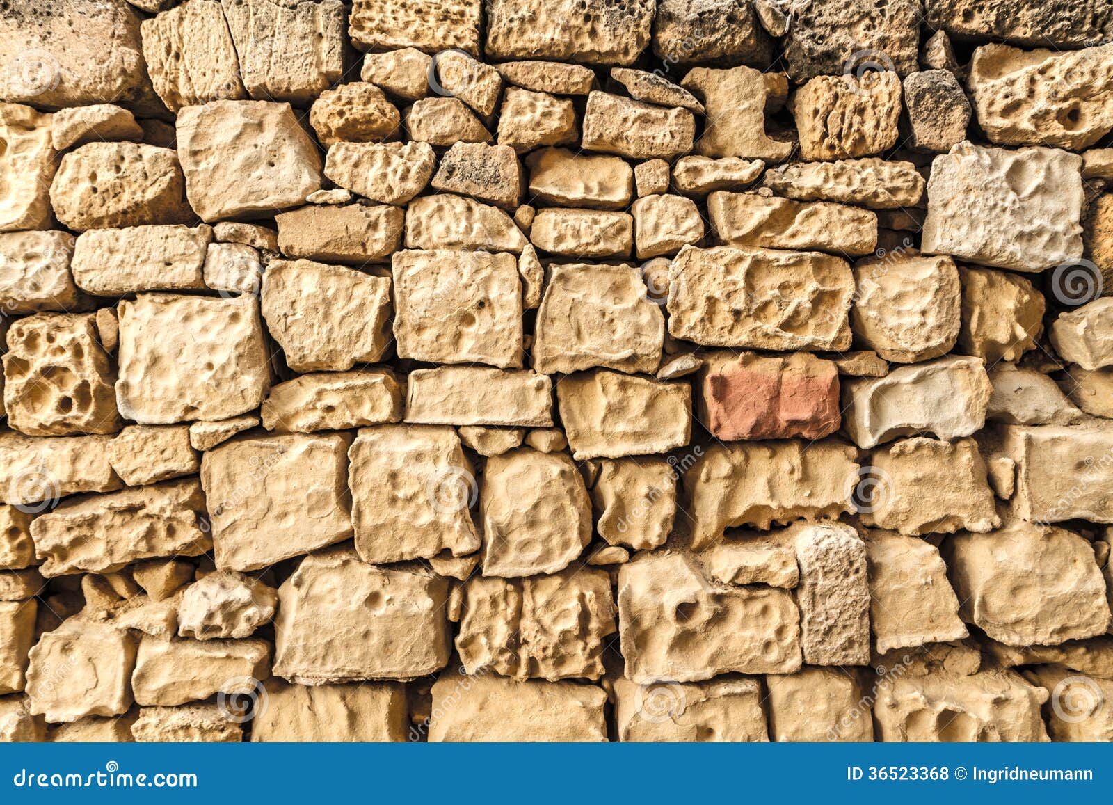Natural Stone Wall Background Stock Photo - Image of macro, material ...