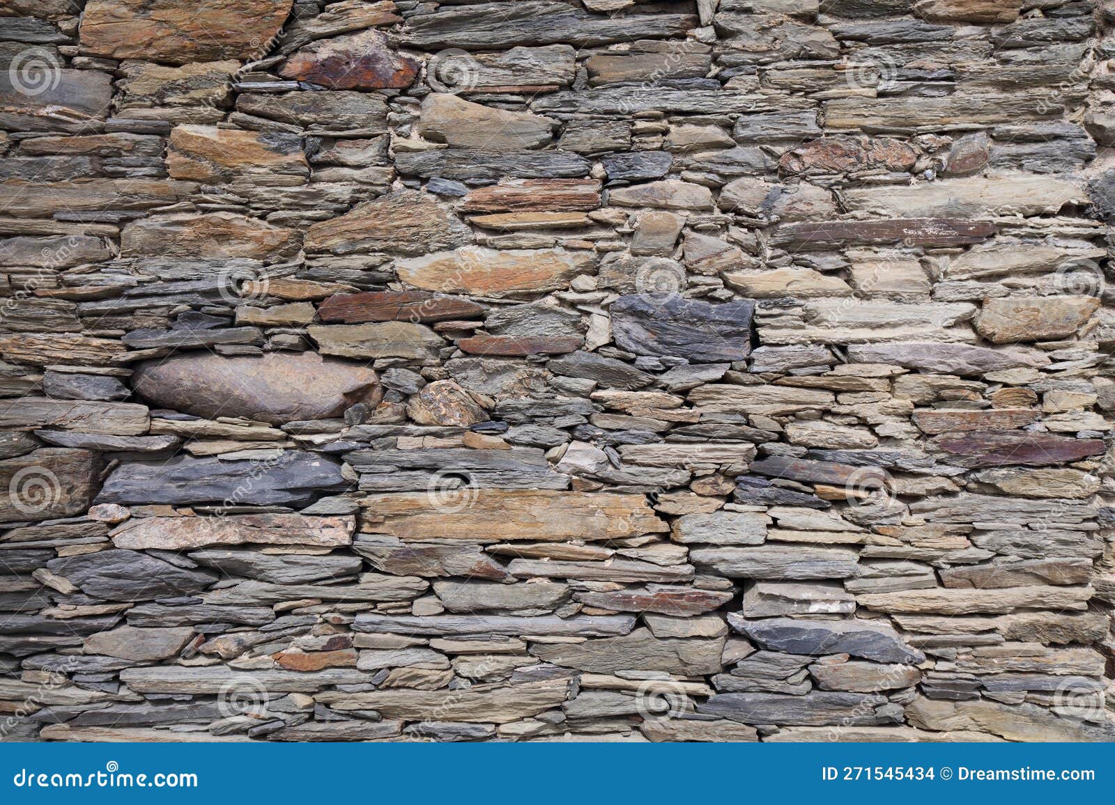 Natural Stone Wall Background Stock Photo - Image of vintage, rustic ...