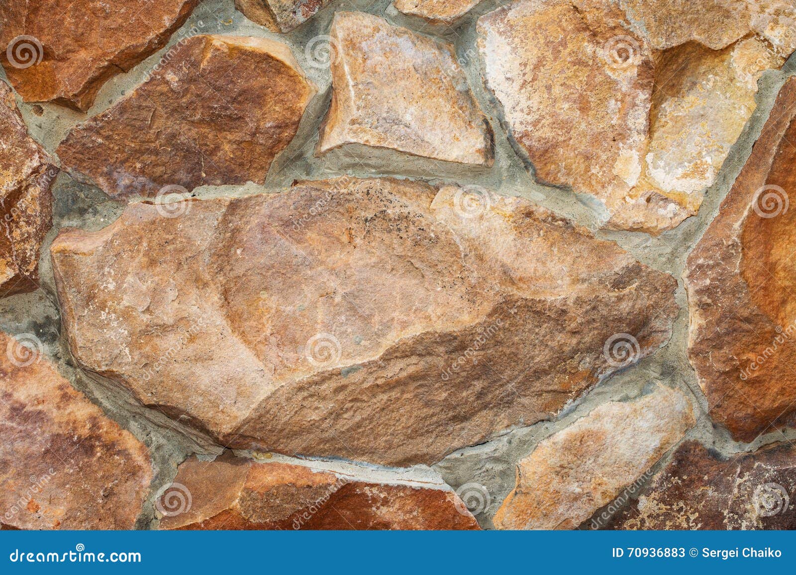Natural Stone Wall Cladding Background Stock Image - Image of texture ...