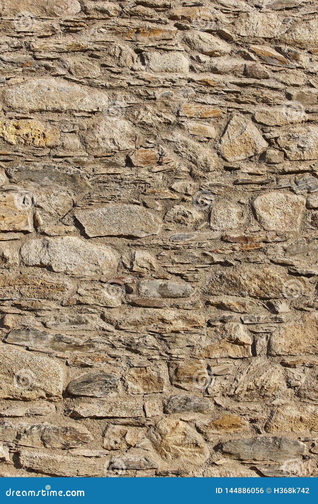 Natural Stone Wall Facade Detail. Textured Rustic Background Stock ...