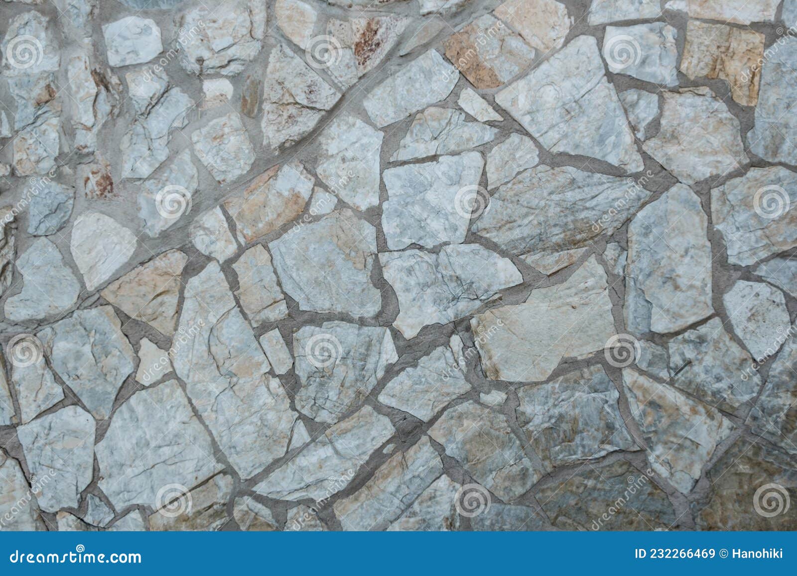 Natural Stone Wall, Grey Stone Pattern Stock Image - Image of abstract ...