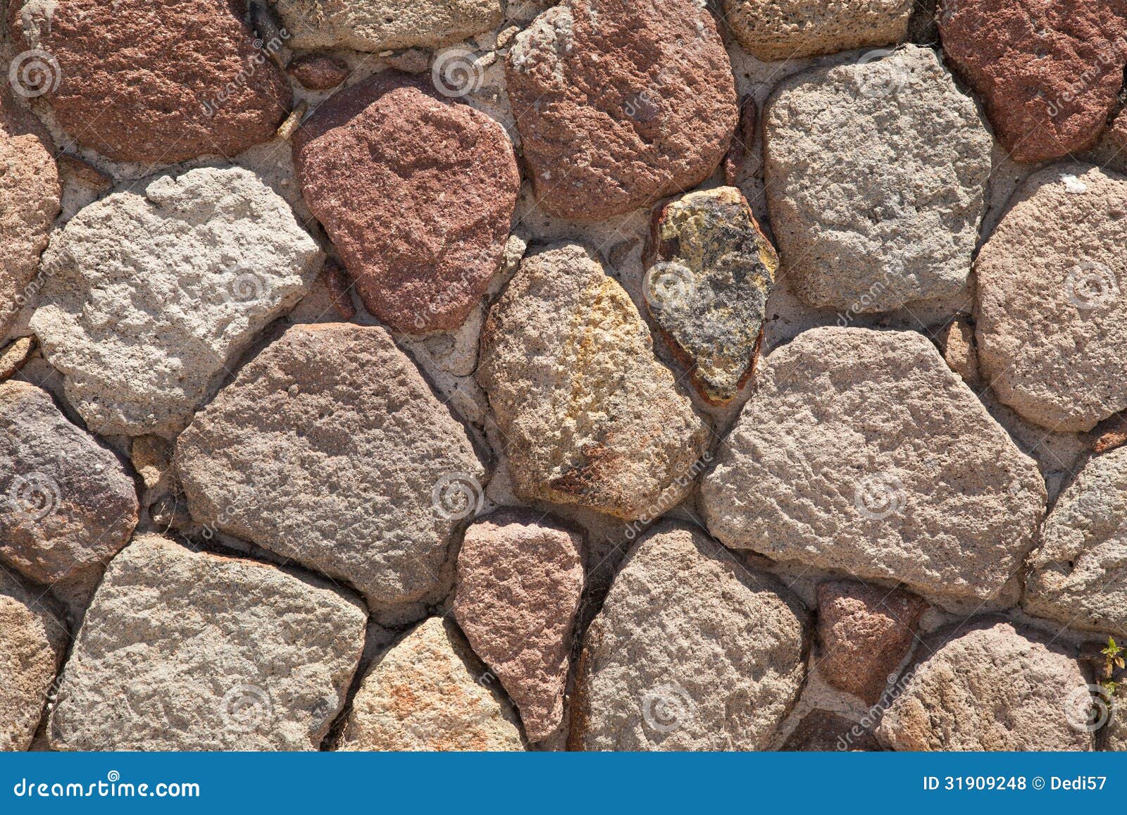 Natural stone wall stock photo. Image of nature, brick - 31909248