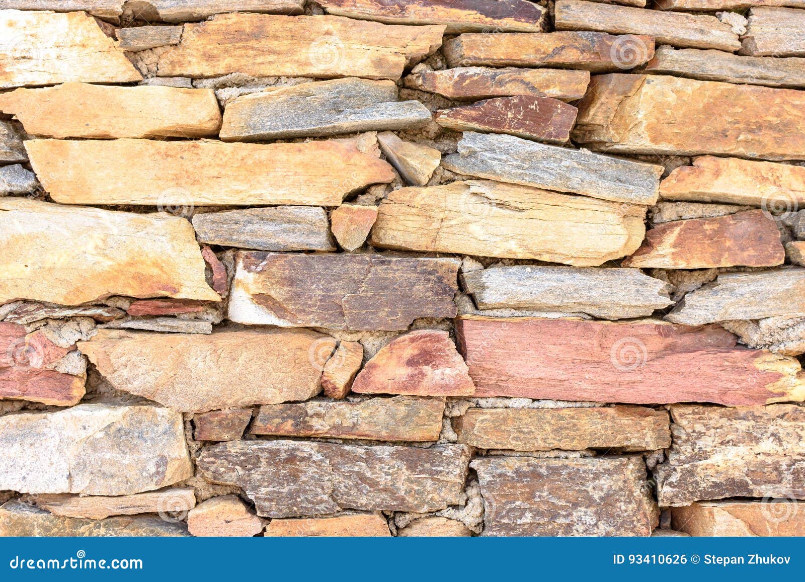 Natural Stone Wall Made of Stone Texture for Interior Design Stock ...