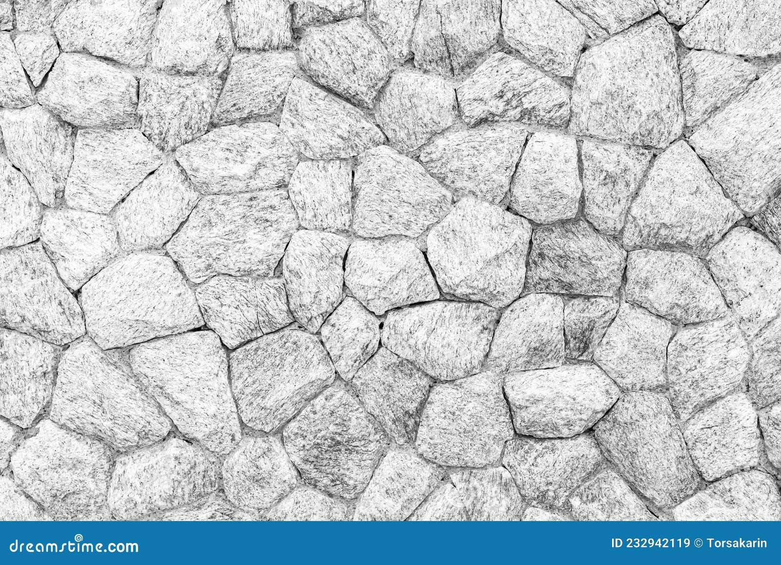 Natural Stone Wall Pattern and Background Texture Stock Image - Image ...