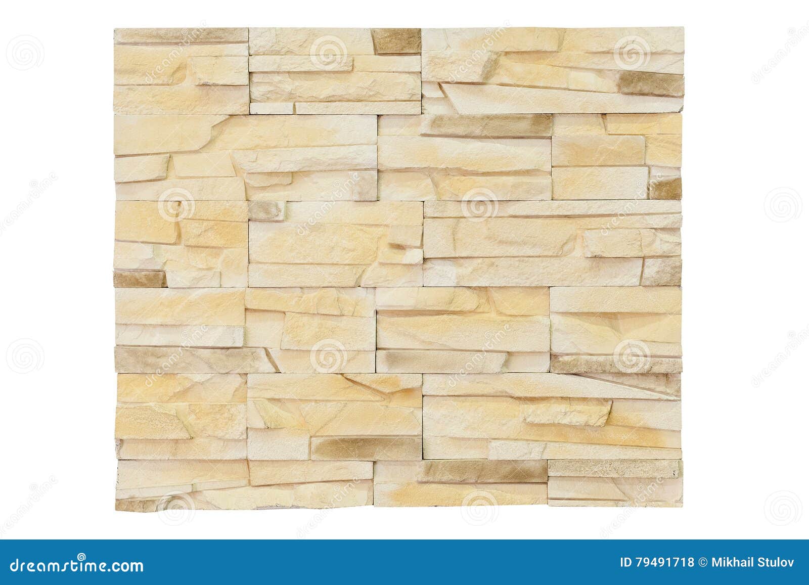 Natural stone on the wall stock photo. Image of construction - 79491718