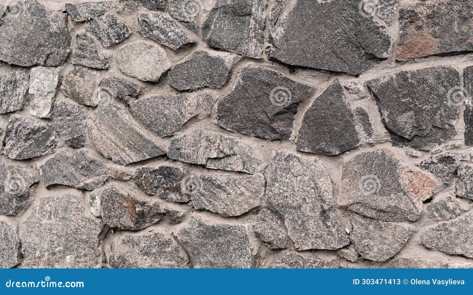 Natural Stone Wall for Texture and Background Stock Image - Image of ...