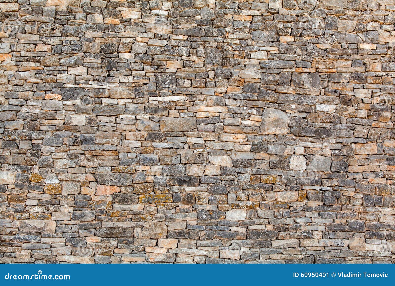 Natural Stone Wall Texture - Background Stock Image - Image of rock ...