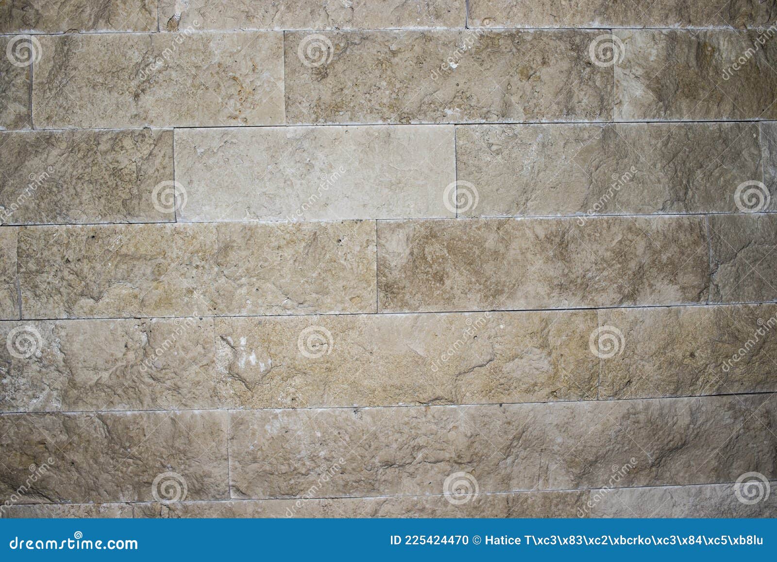 Natural Stone Wall Texture Cladding Wall. Background. Stock Photo ...