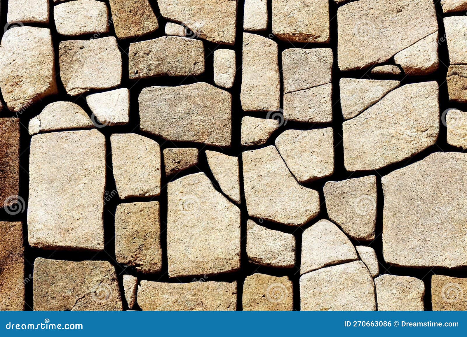 Natural Stone Wall Texture. Pebble Dash Rough Surface. Stock ...