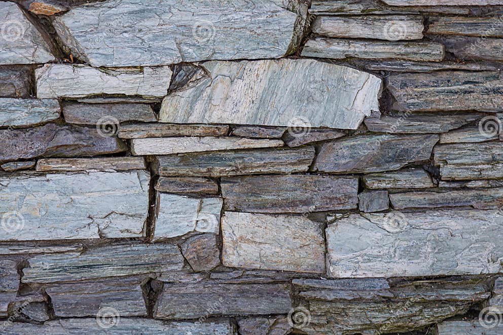 Rough Natural Stone Wall Texture for Architectural Background Stock ...