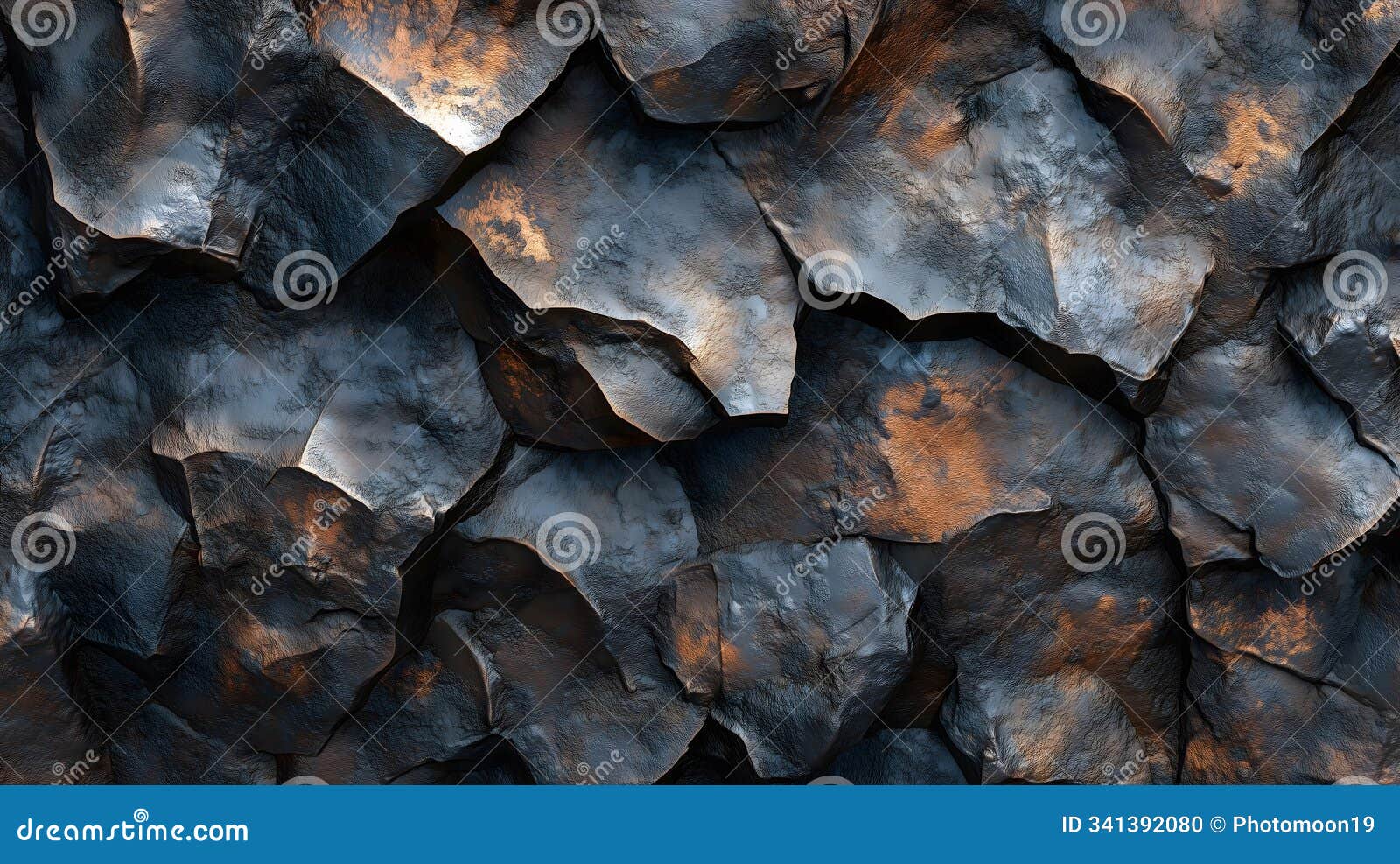 Natural Stone Wall Texture with Rough and Irregular Rock Patterns_1 ...