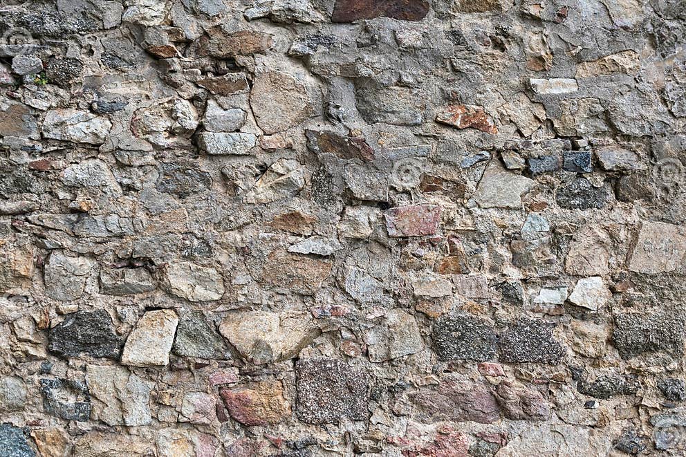 Natural Stone Wall Textures Rustic Weathered Patterned Surface ...