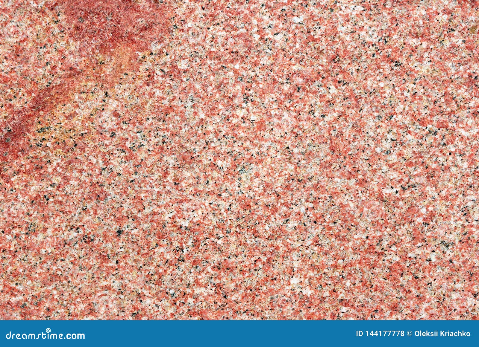 Natural Stones, Granite. Pink Granite Texture Background Stock Photo ...