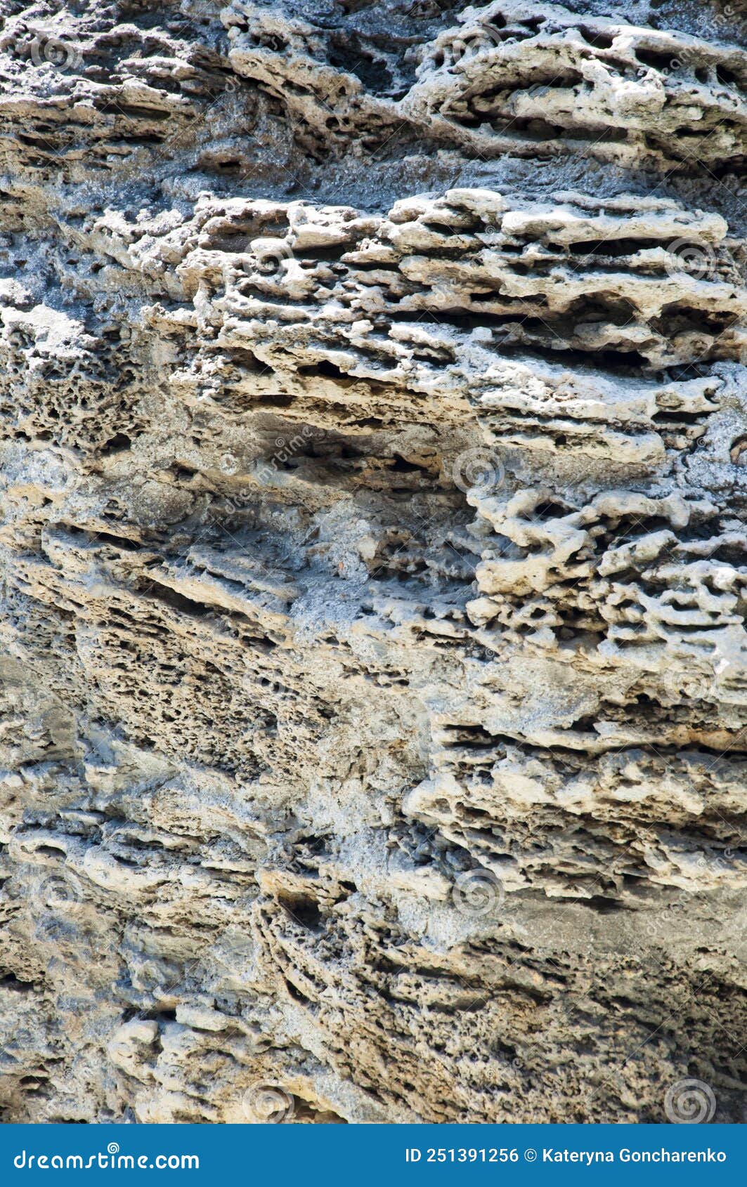 Natural Stones with Porous Texture Abstract Background Stock Photo ...