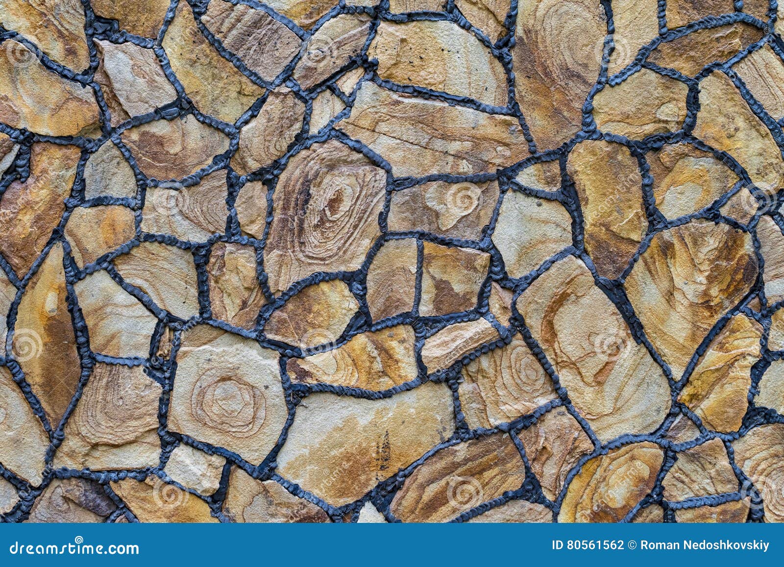 Natural stones stock photo. Image of building, schistose - 80561562