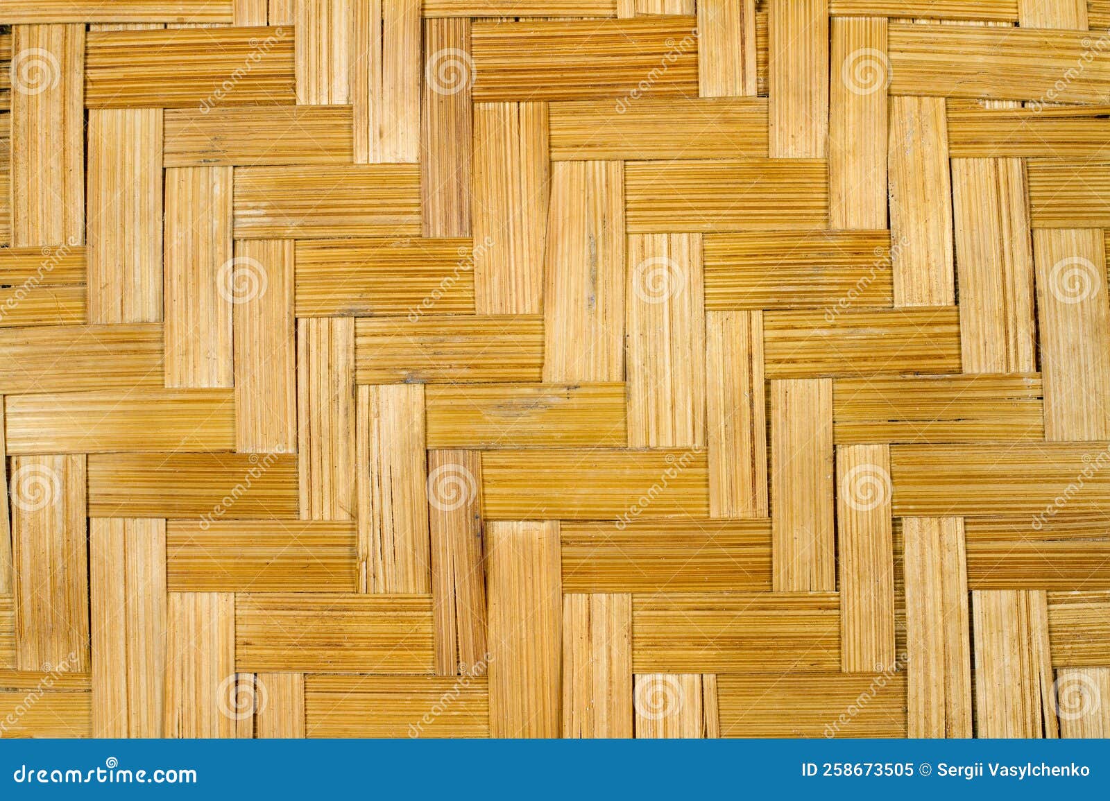 Natural straw texture. stock image. Image of woven, textured - 258673505