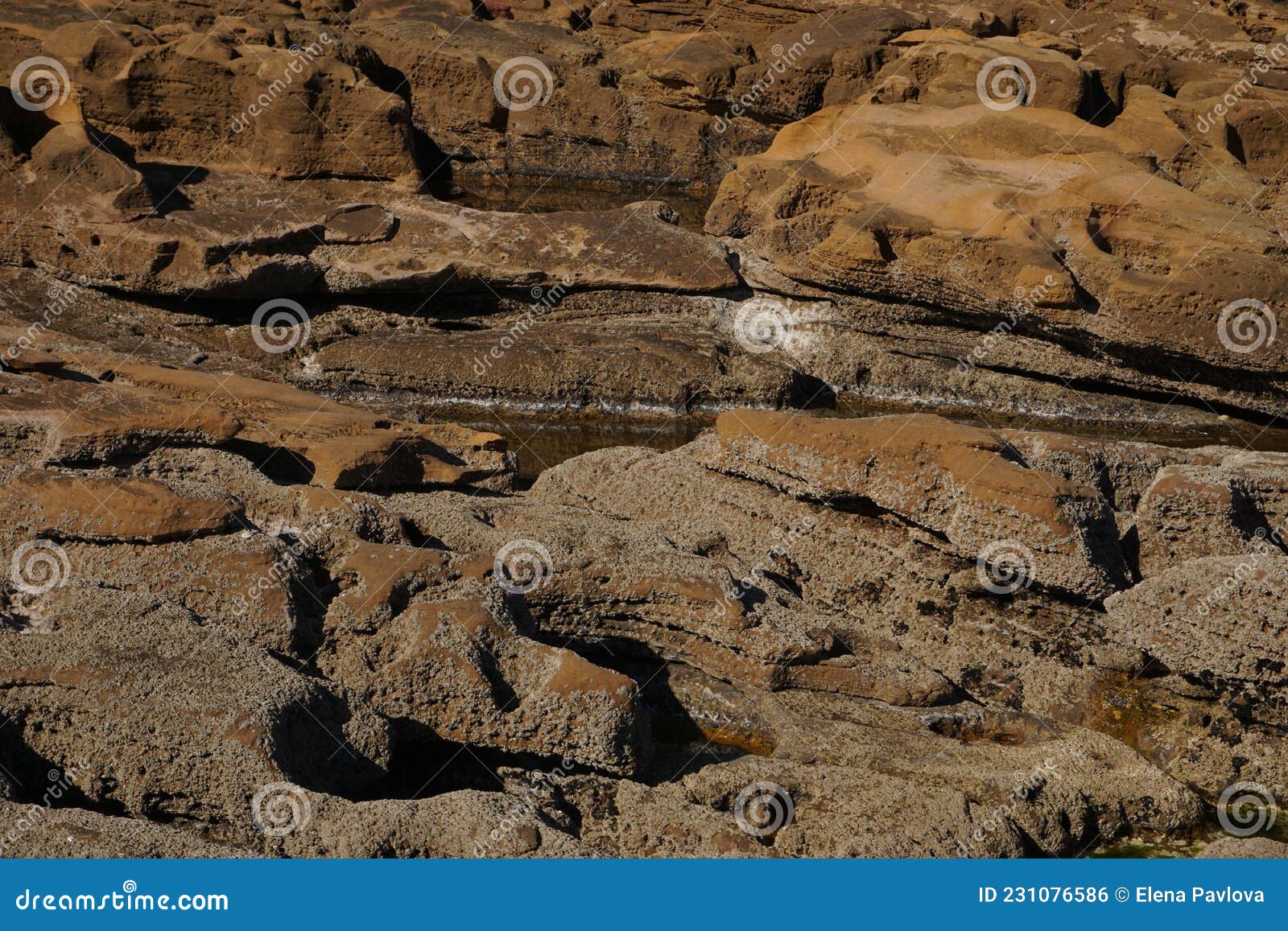 Ocean Stone Texture Natural Stock Photo - Image of black, closeup ...