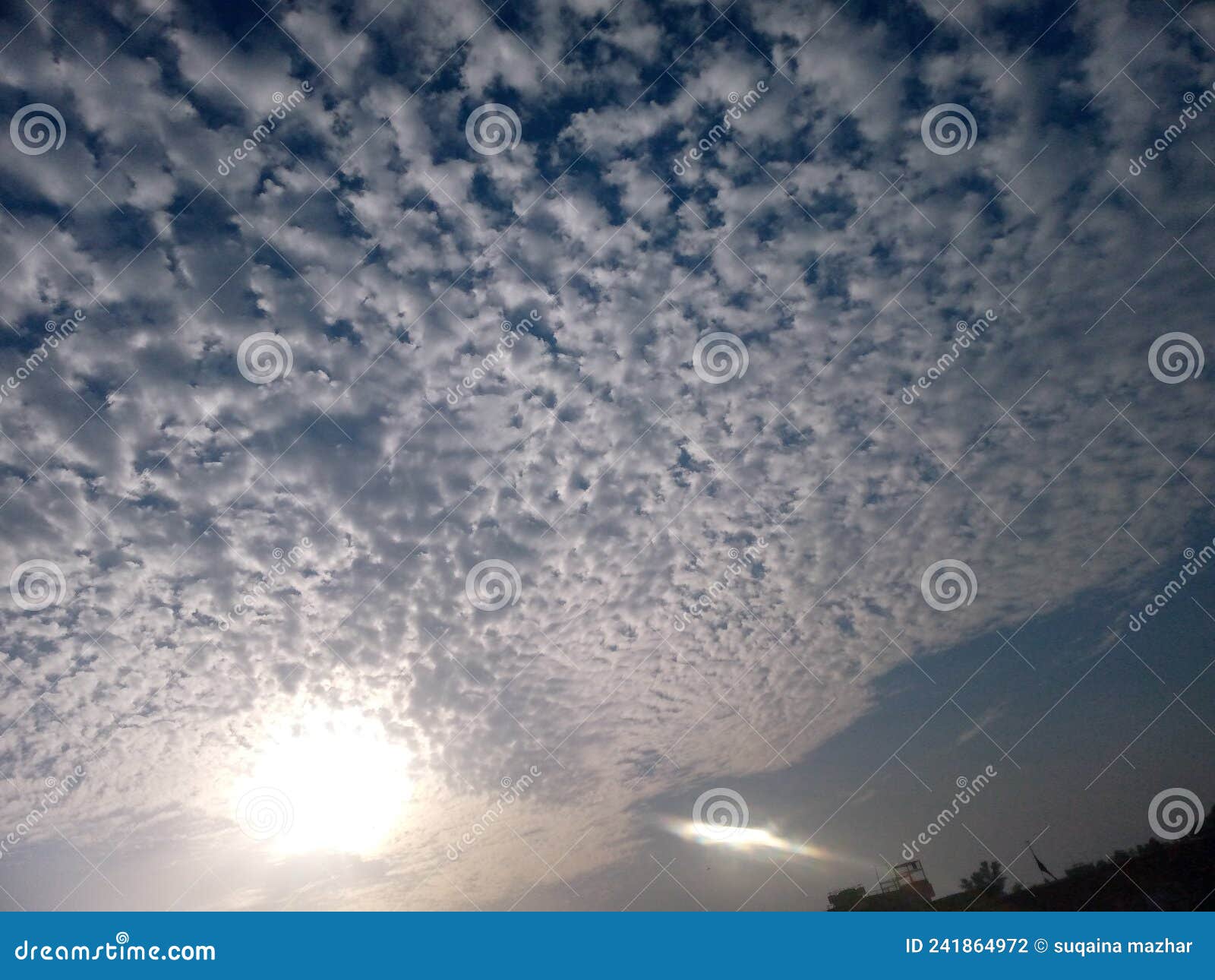 Natural sun set stock photo. Image of natural, beauty - 241864972