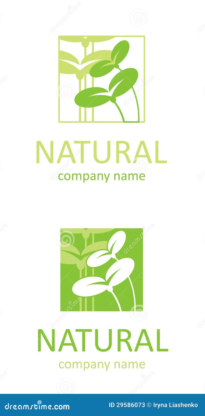 Natural symbol stock vector. Illustration of icon, healthy - 29586073