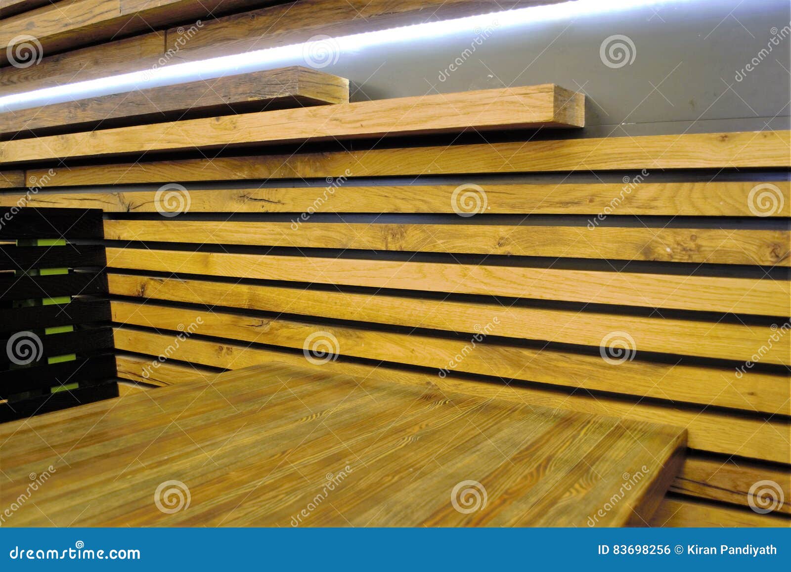 Natural Teak Wooden Pattern Contrasting Black Stock Photo - Image of ...