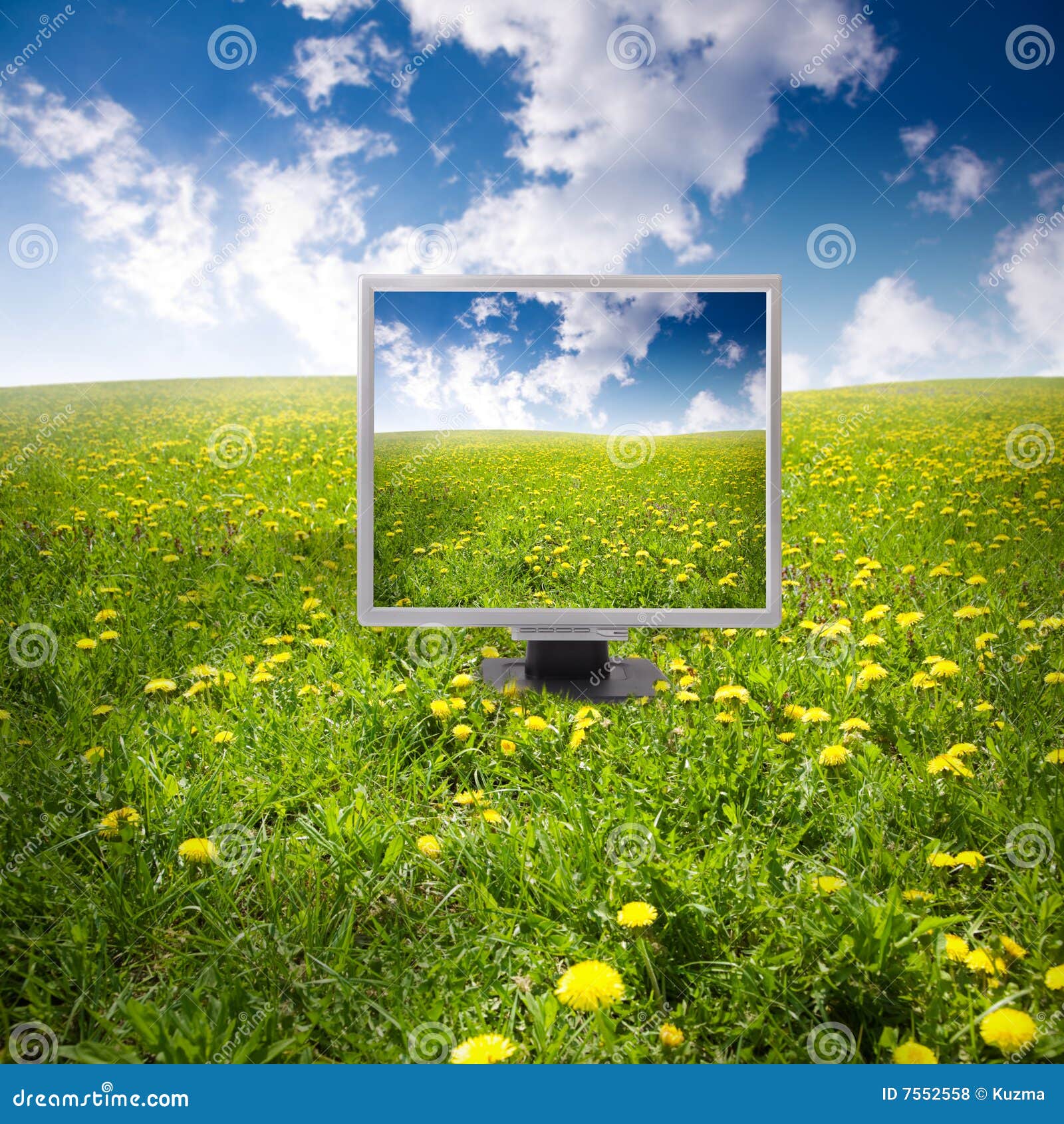 Natural technology stock photo. Image of concept, nature - 7552558