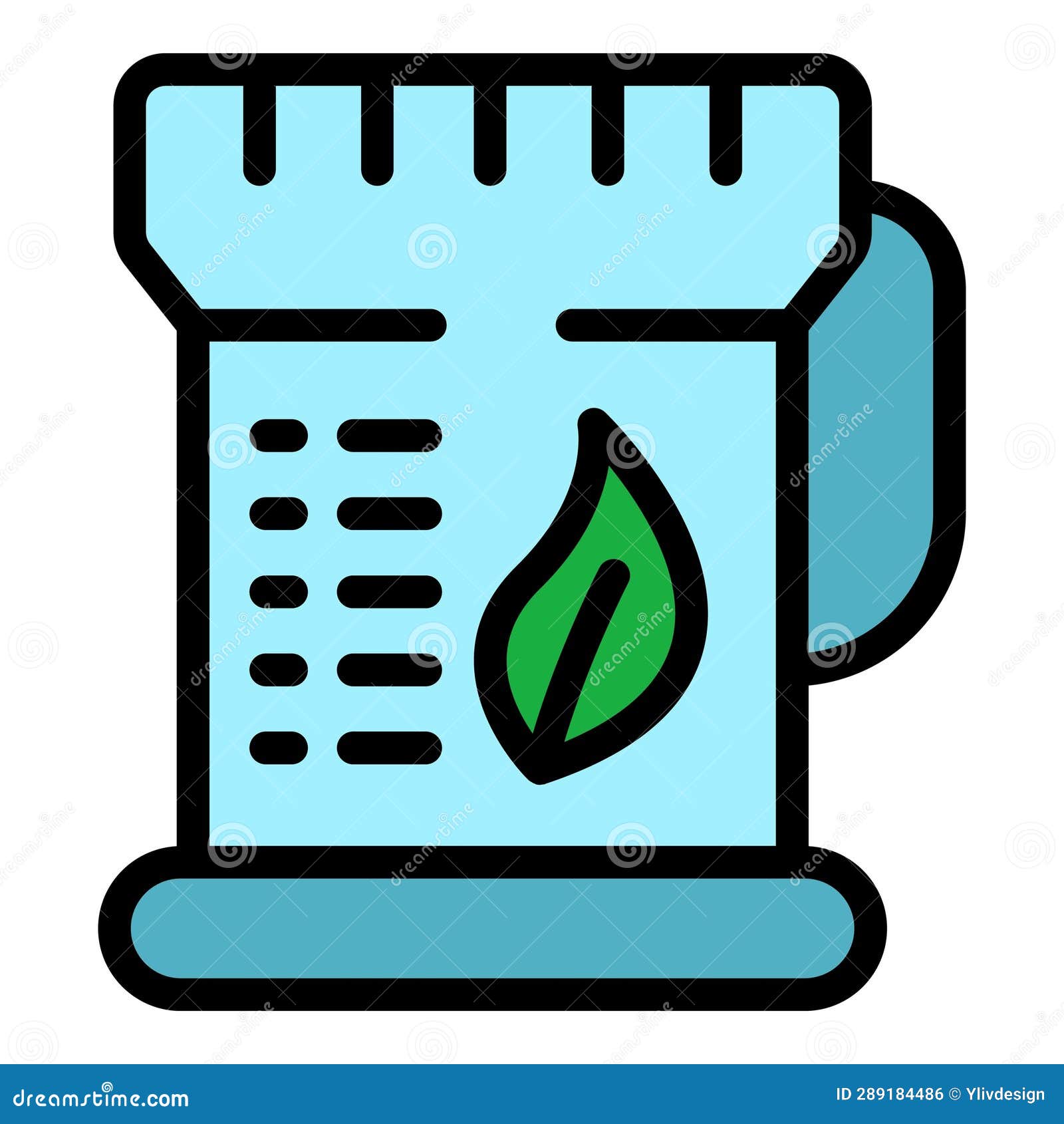 Natural Technology Icon Vector Flat Stock Photo - Image of digital ...