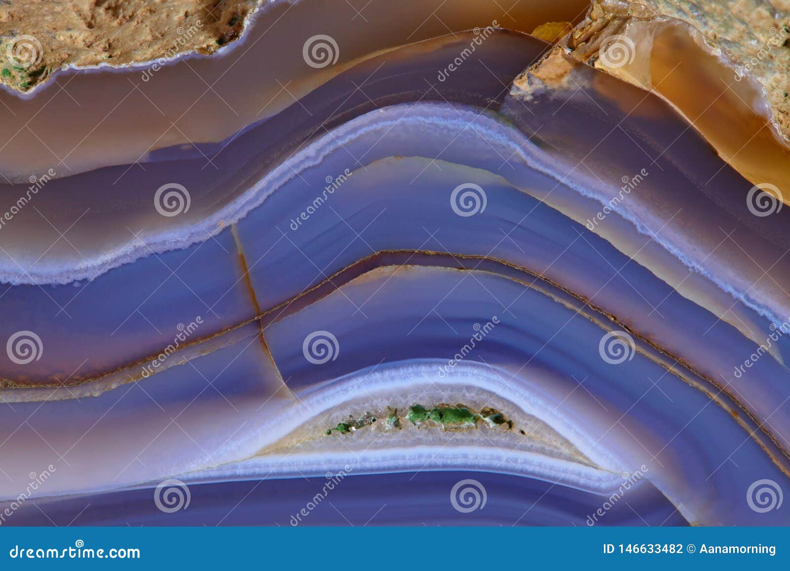 Natural Texture of Agate. Striped Background Stock Photo - Image of ...