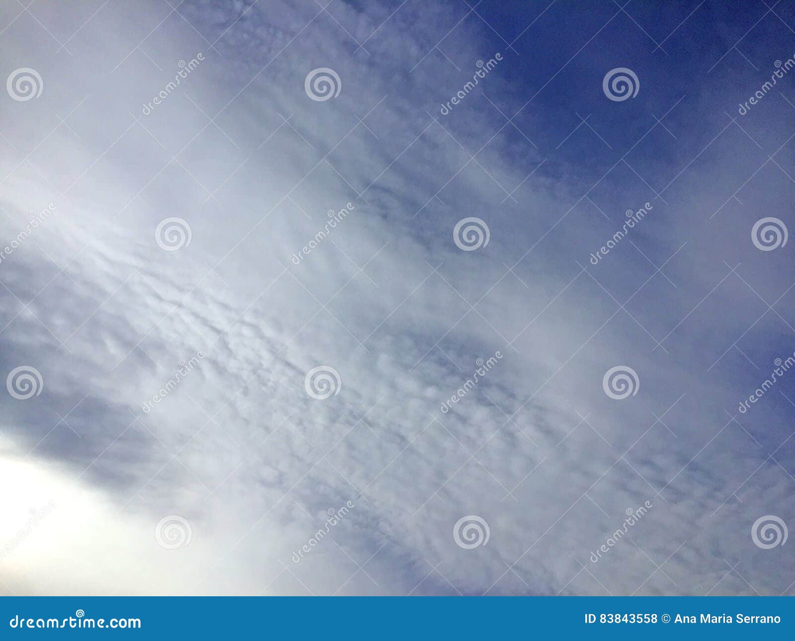 Natural Texture of Clouds on the Sky Stock Photo - Image of clear ...