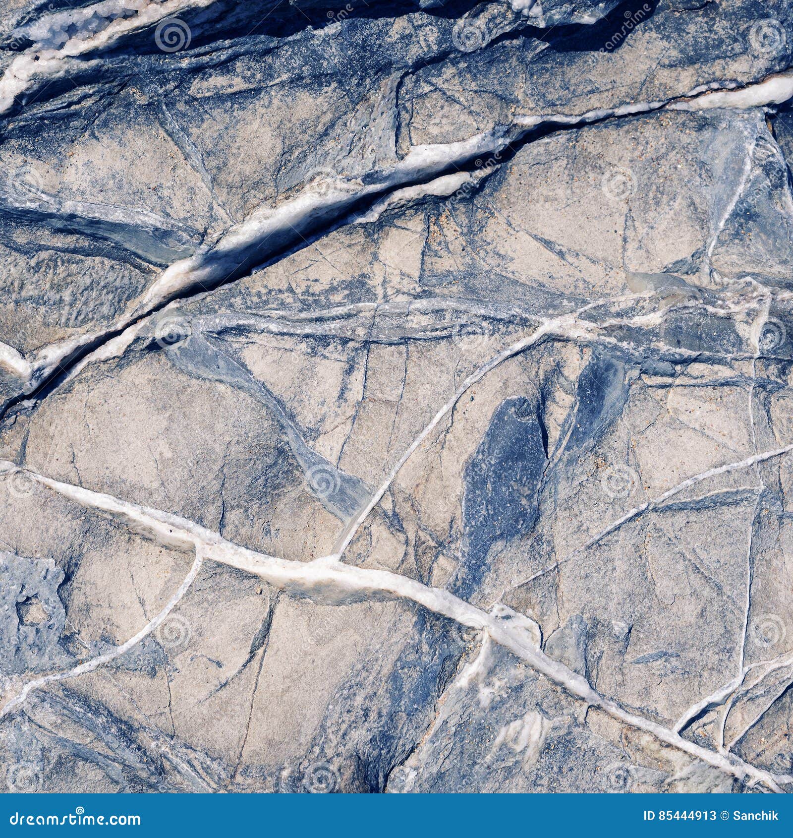 Natural Texture with Hazelnut Color and a Pattern of Fractures Stock ...