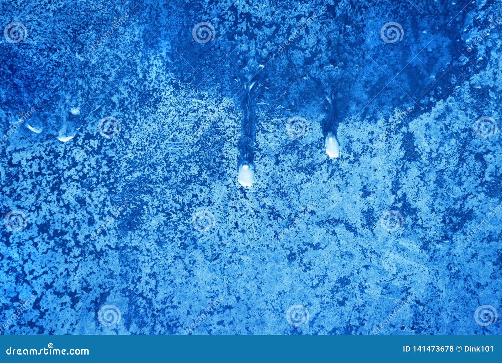 Natural Texture of Ice Pattern Stock Photo - Image of frosted, closeup ...