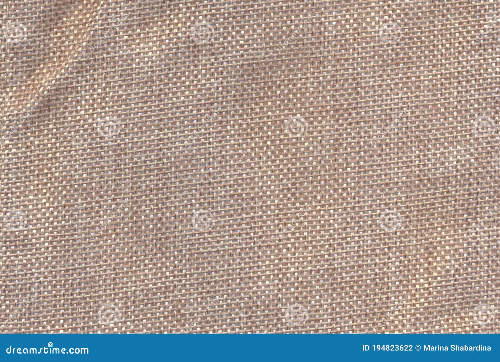 Natural Texture Of Jute Fabric For Background. Beige Jute Linen Royalty ...