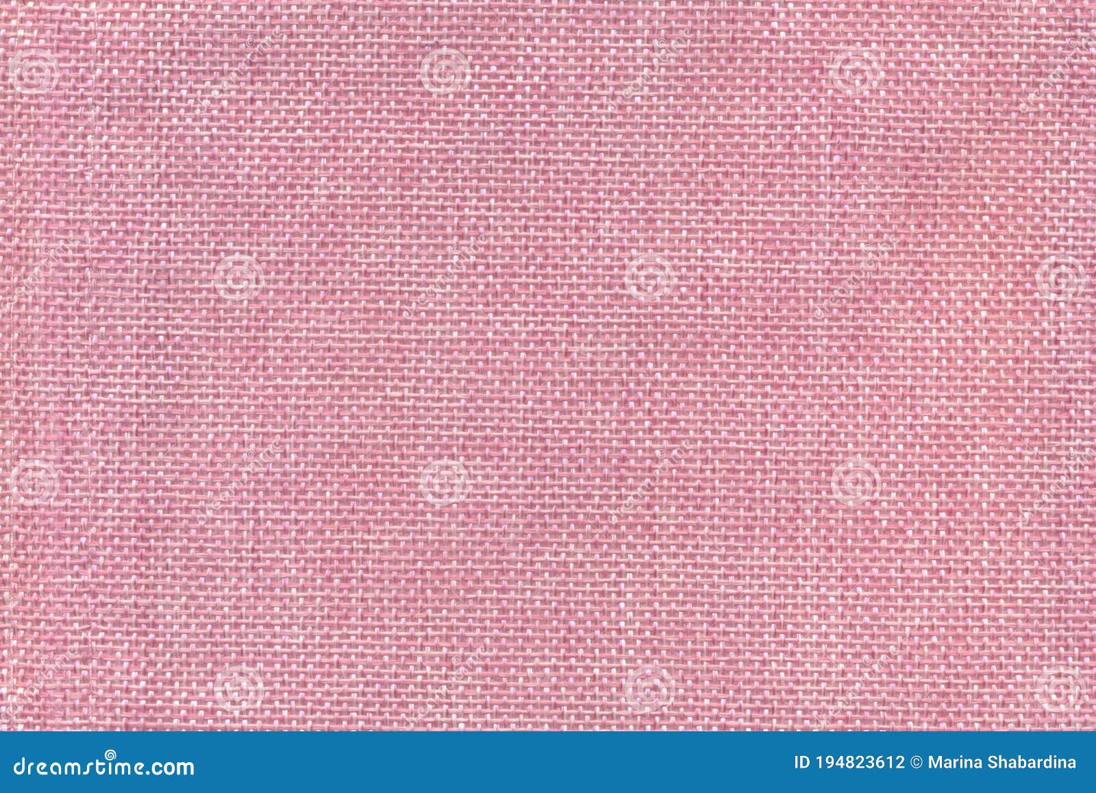 Natural Texture Of Jute Fabric For Background. Pink Jute Linen Stock ...