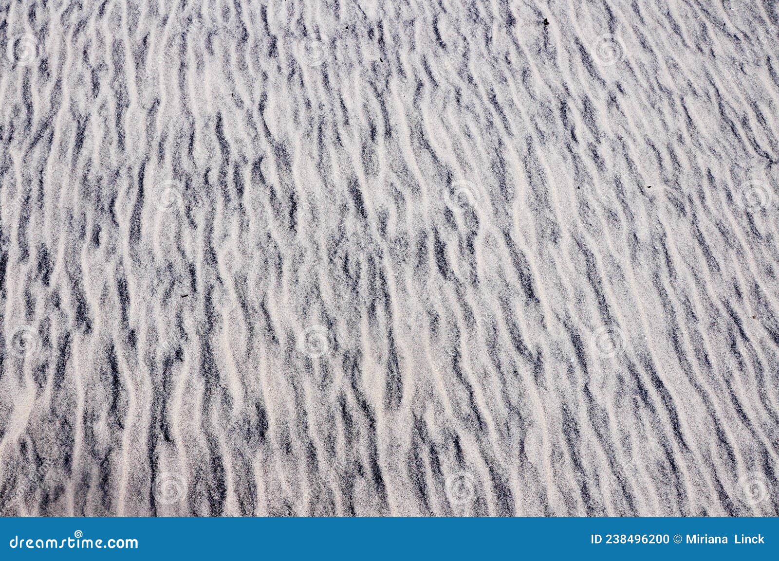 Natural Texture Made by Wind in the Beach Area Stock Photo - Image of ...