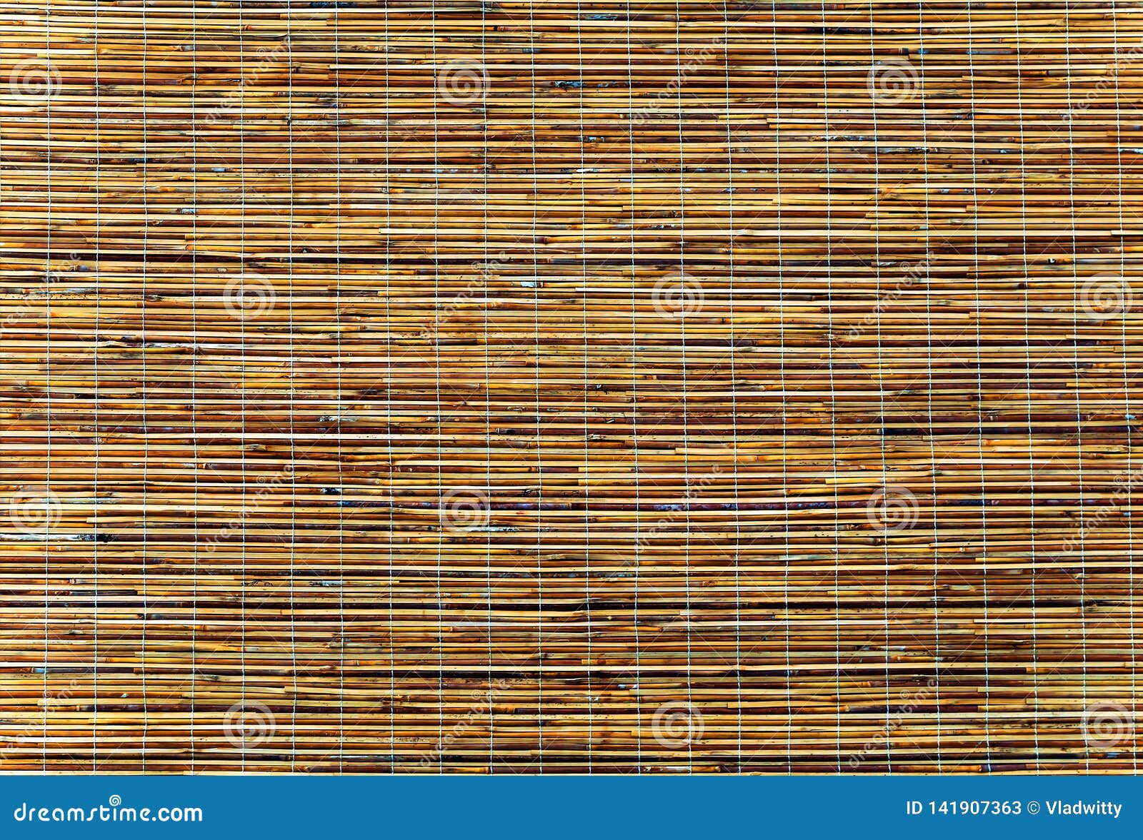 Natural Texture Mat Eco Woven Rattan Stock Image - Image of structure ...