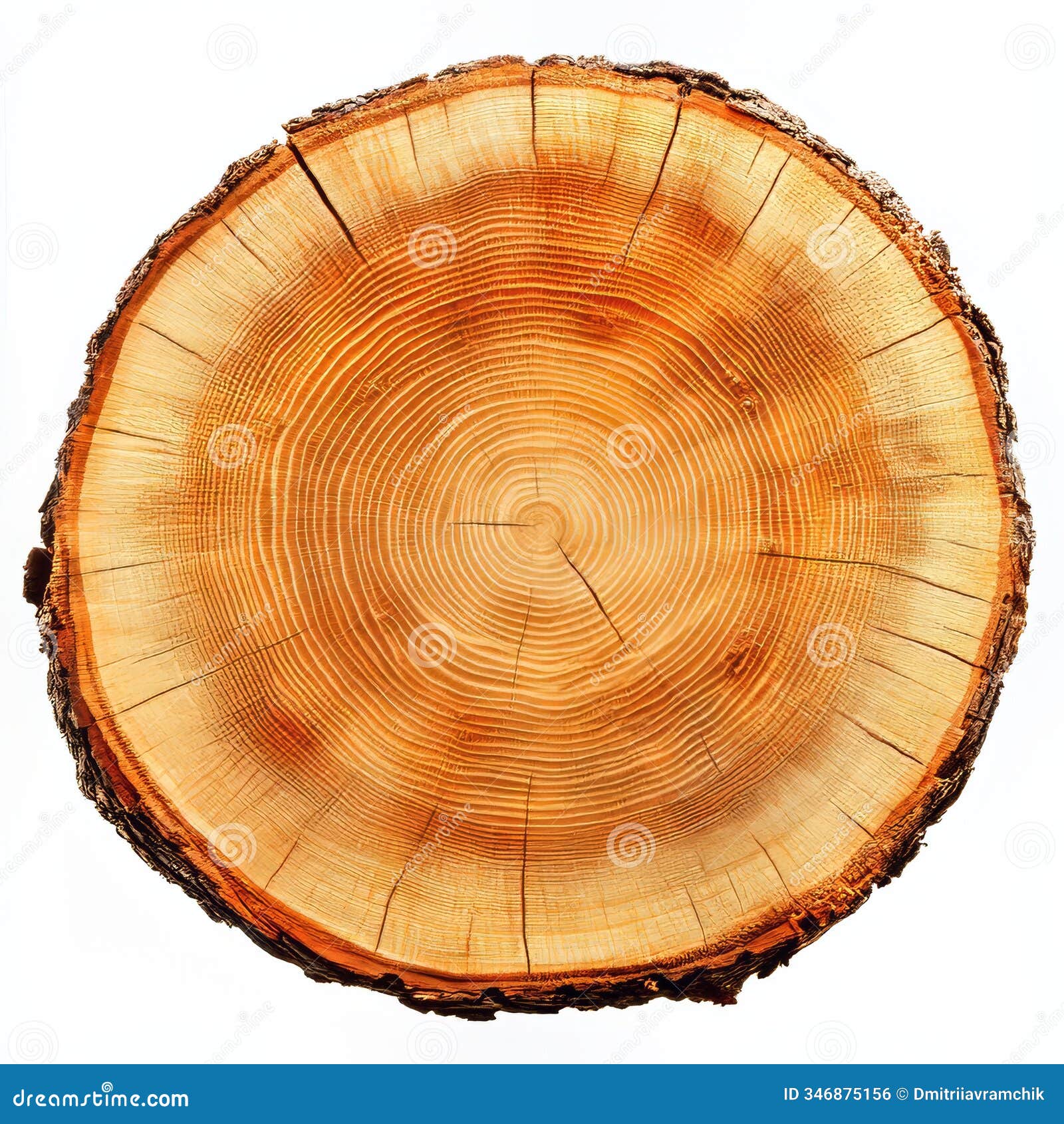 Natural Texture, Round Rustic Wood Slab Stock Photo - Image of natural ...