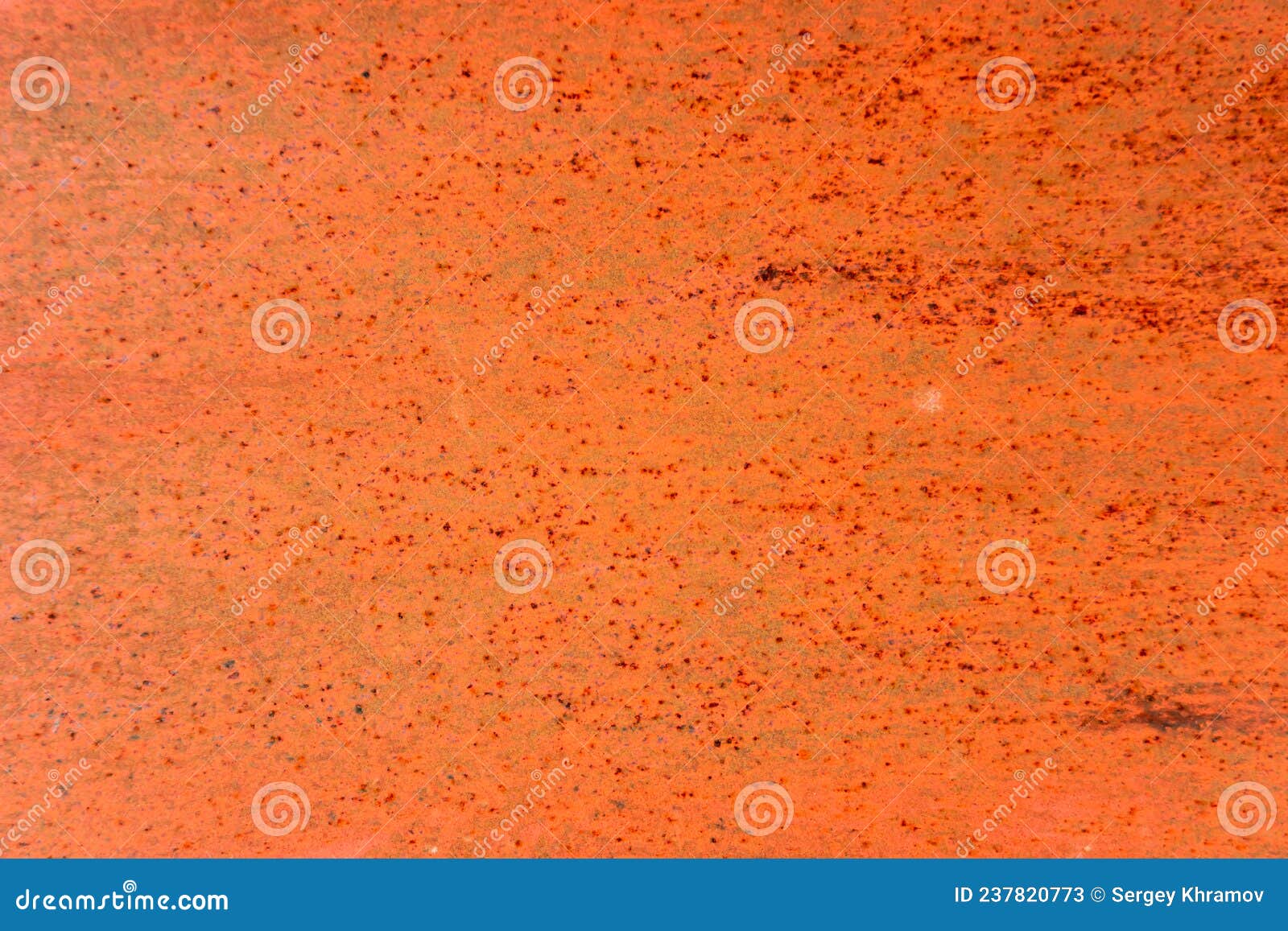 The Natural Texture of Rusted Metal. Orange Rust Stock Image - Image of ...