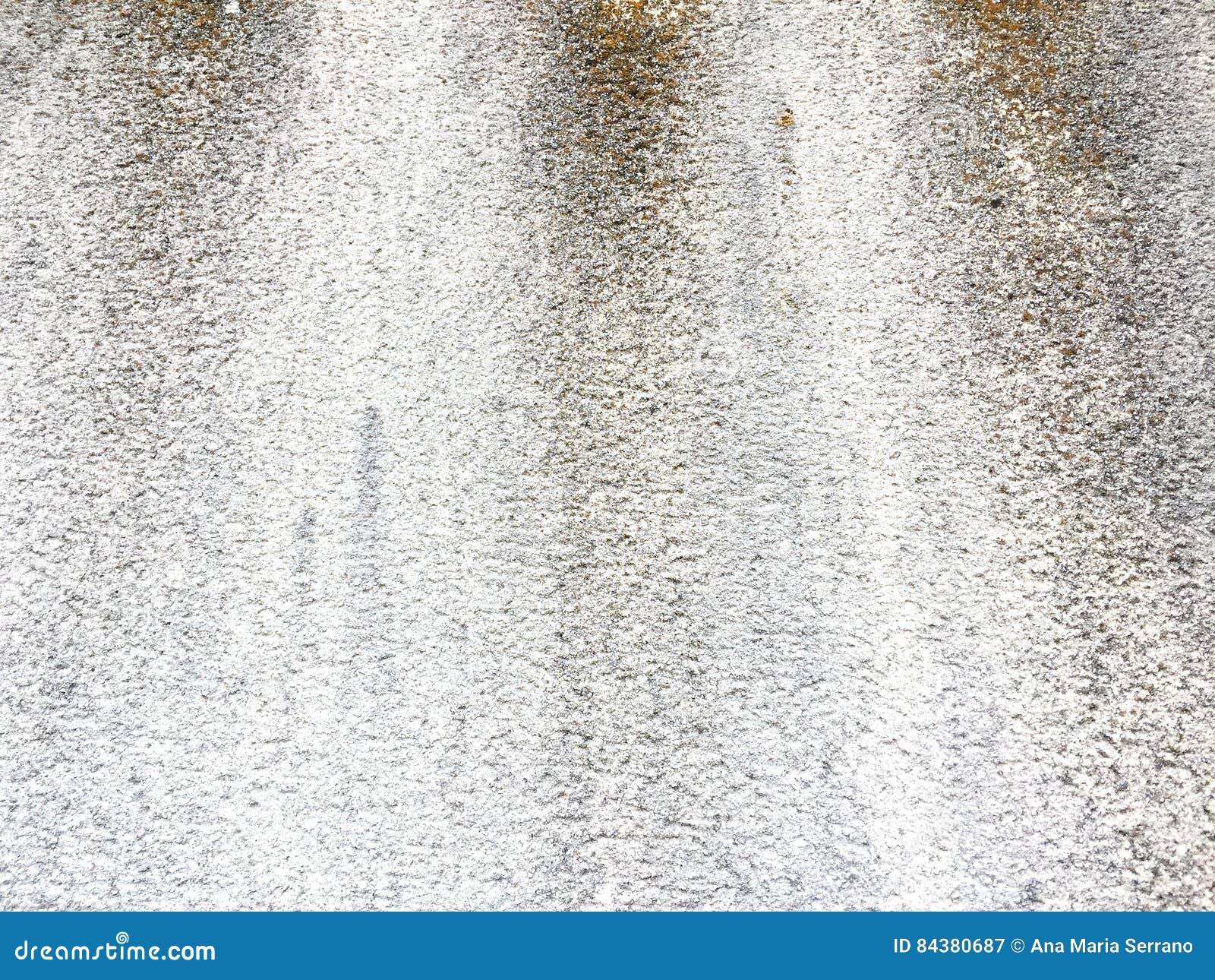 Natural Texture of a White Wall Whith Spots of Humidity Stock Image ...