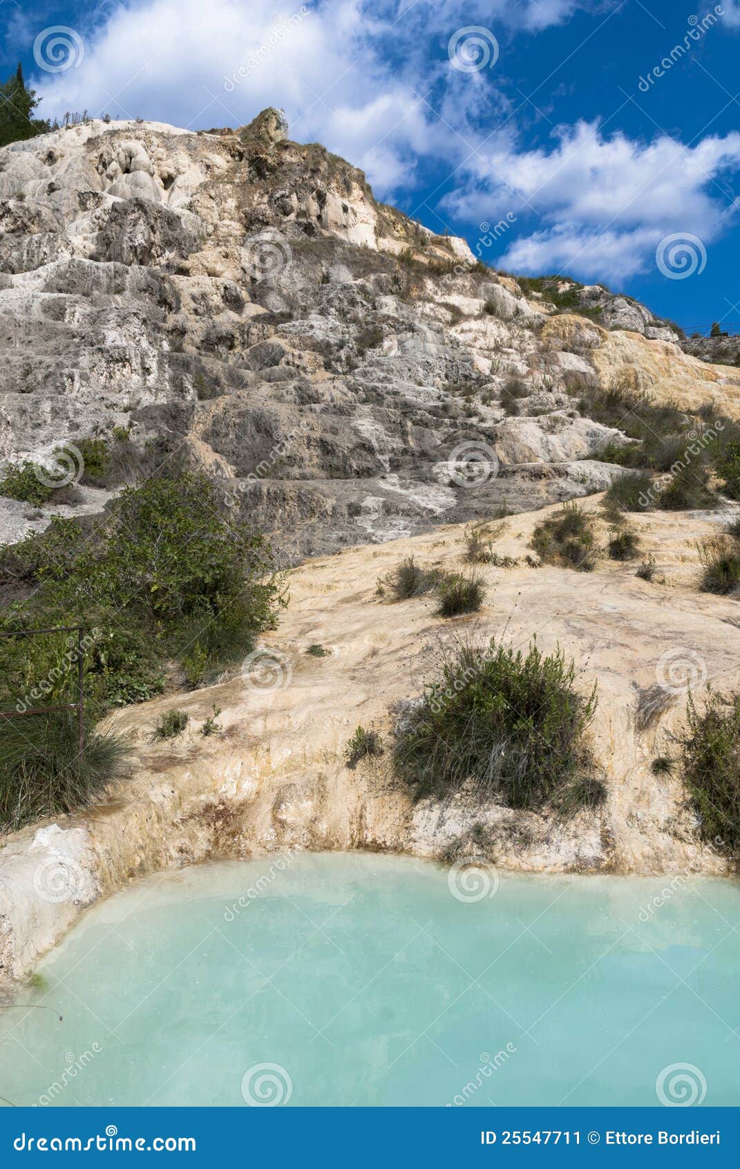 Natural thermal baths stock image. Image of bagno, park - 25547711