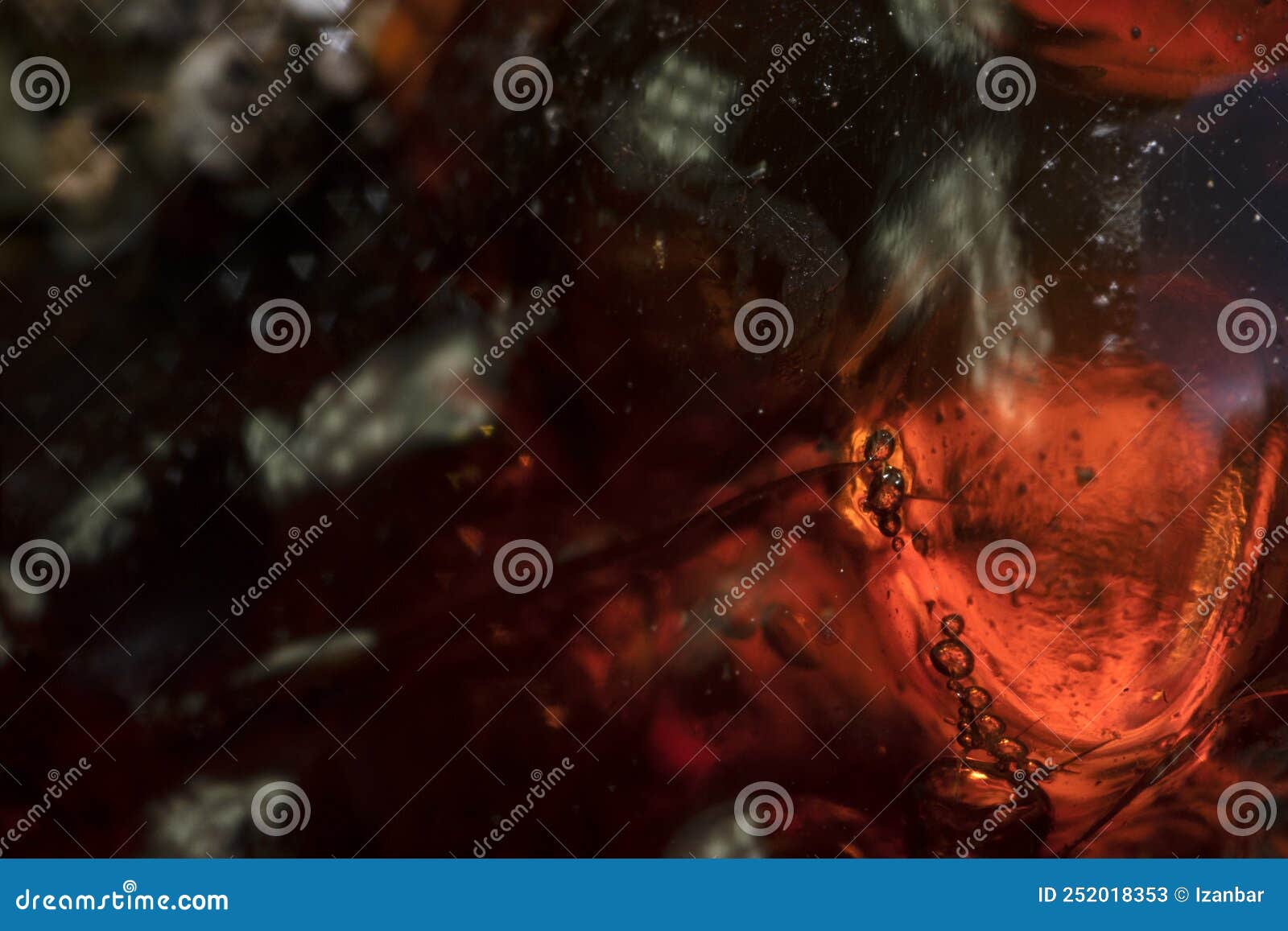 Natural Tree Amber Resin Macro Stock Image - Image of sticky, beauty ...