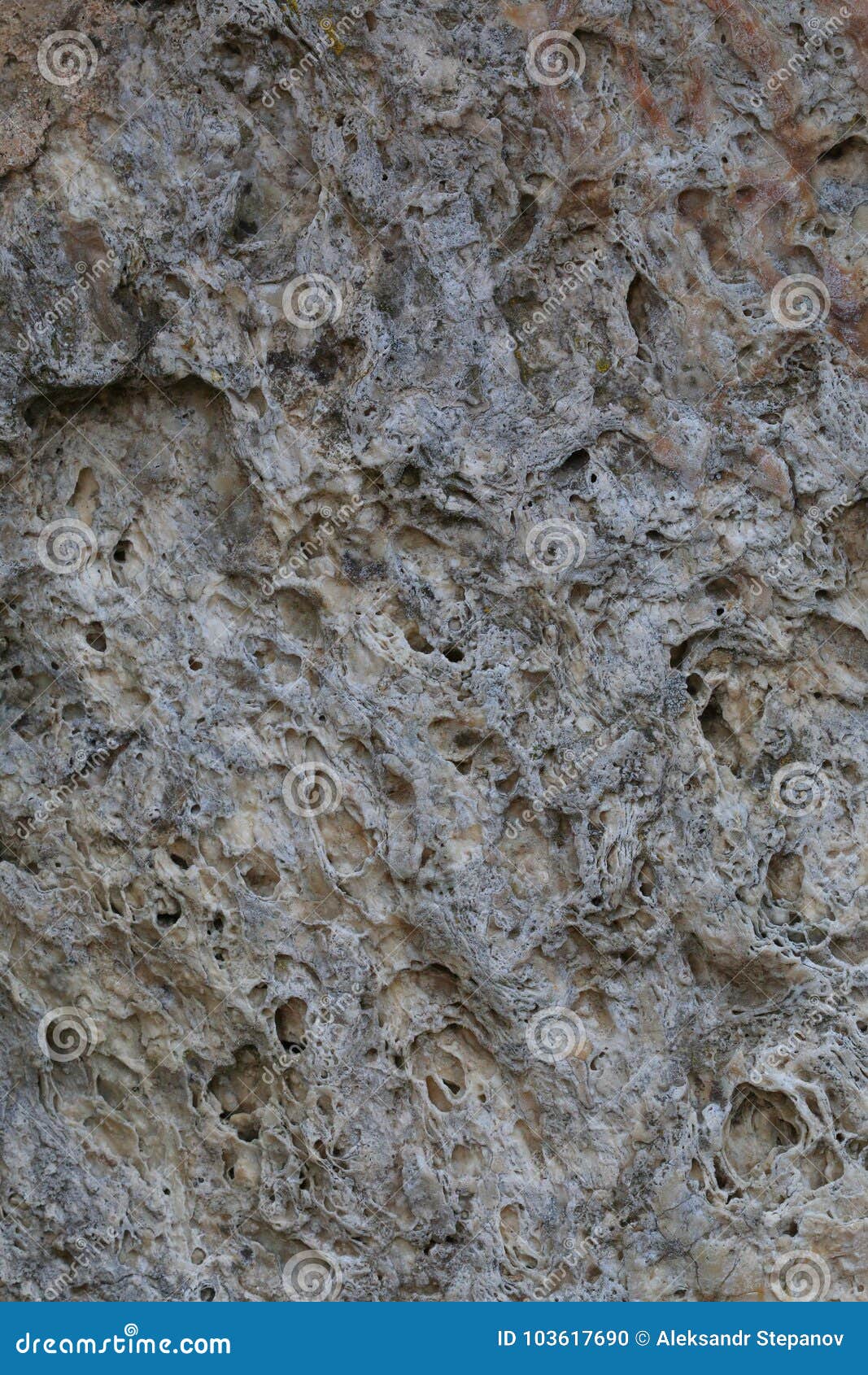 Natural Tuff Rock. Background Stock Photo - Image of grunge, surface ...