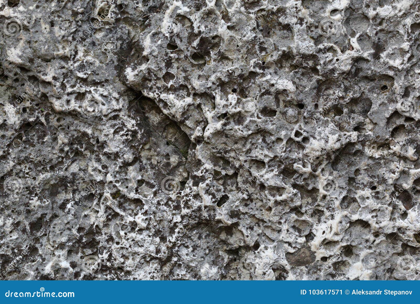 Natural Tuff Rock Background Stock Image - Image of limestone, detail ...