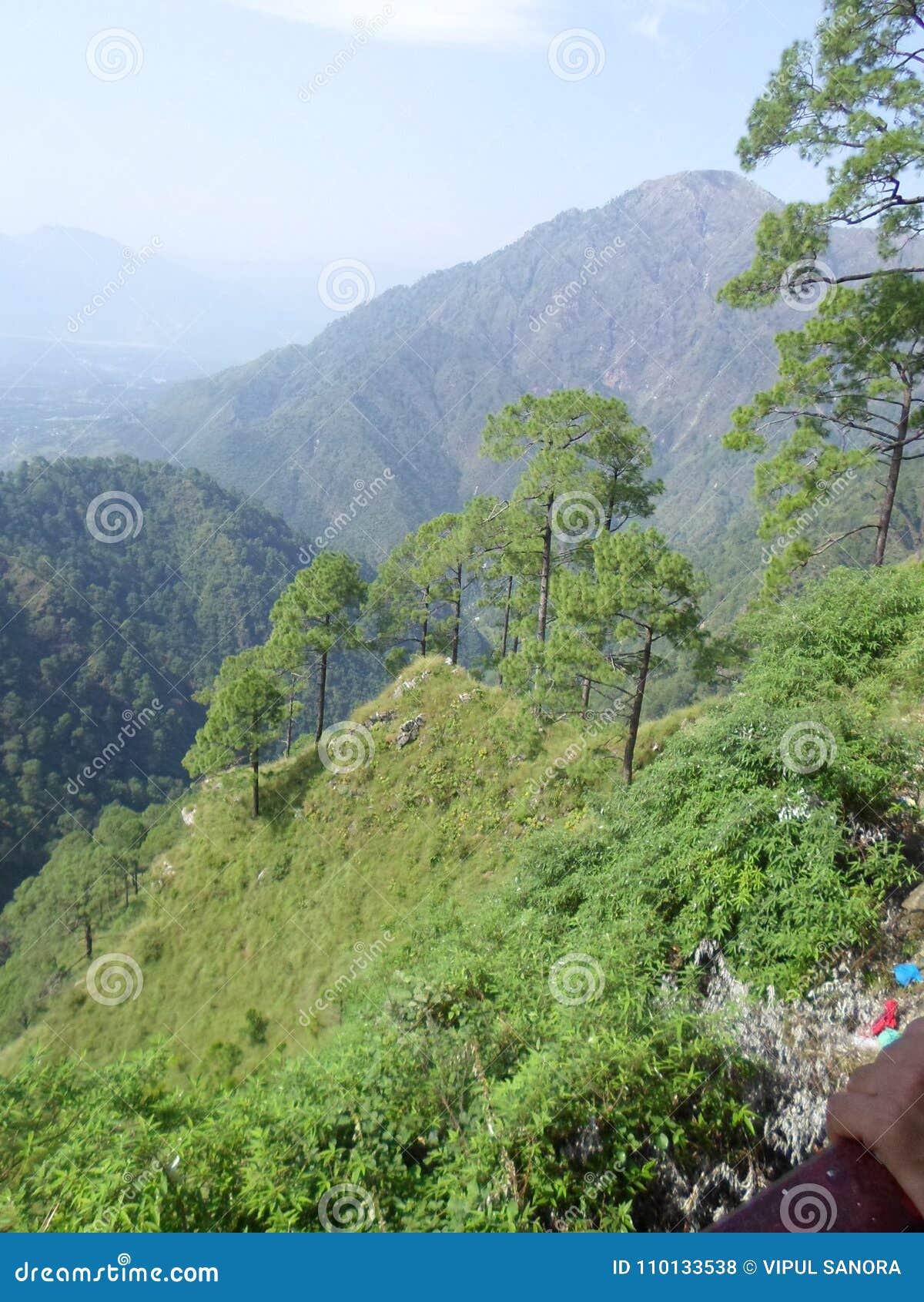 Natural view stock photo. Image of peaceful, mountain - 110133538