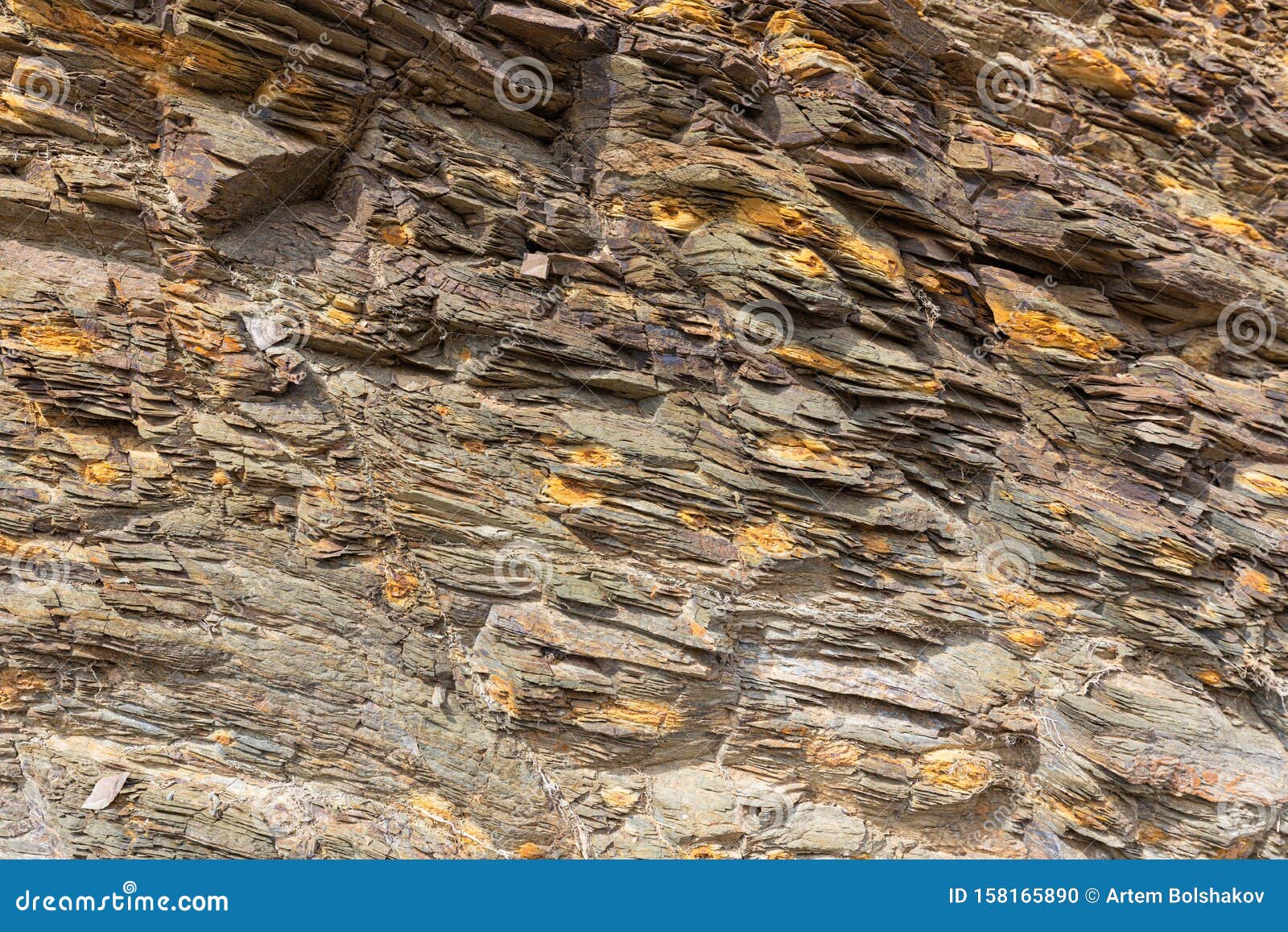 Natural Volcanic Stone Texture. Rock Texture and Background Stock Photo ...