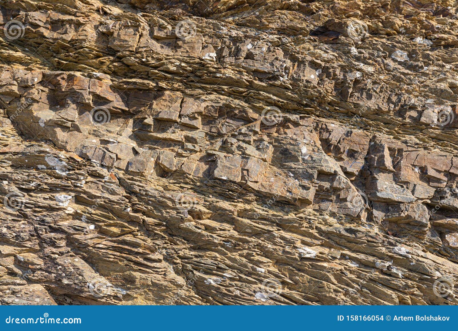 Natural Volcanic Stone Texture. Rock Texture and Background Stock Photo ...