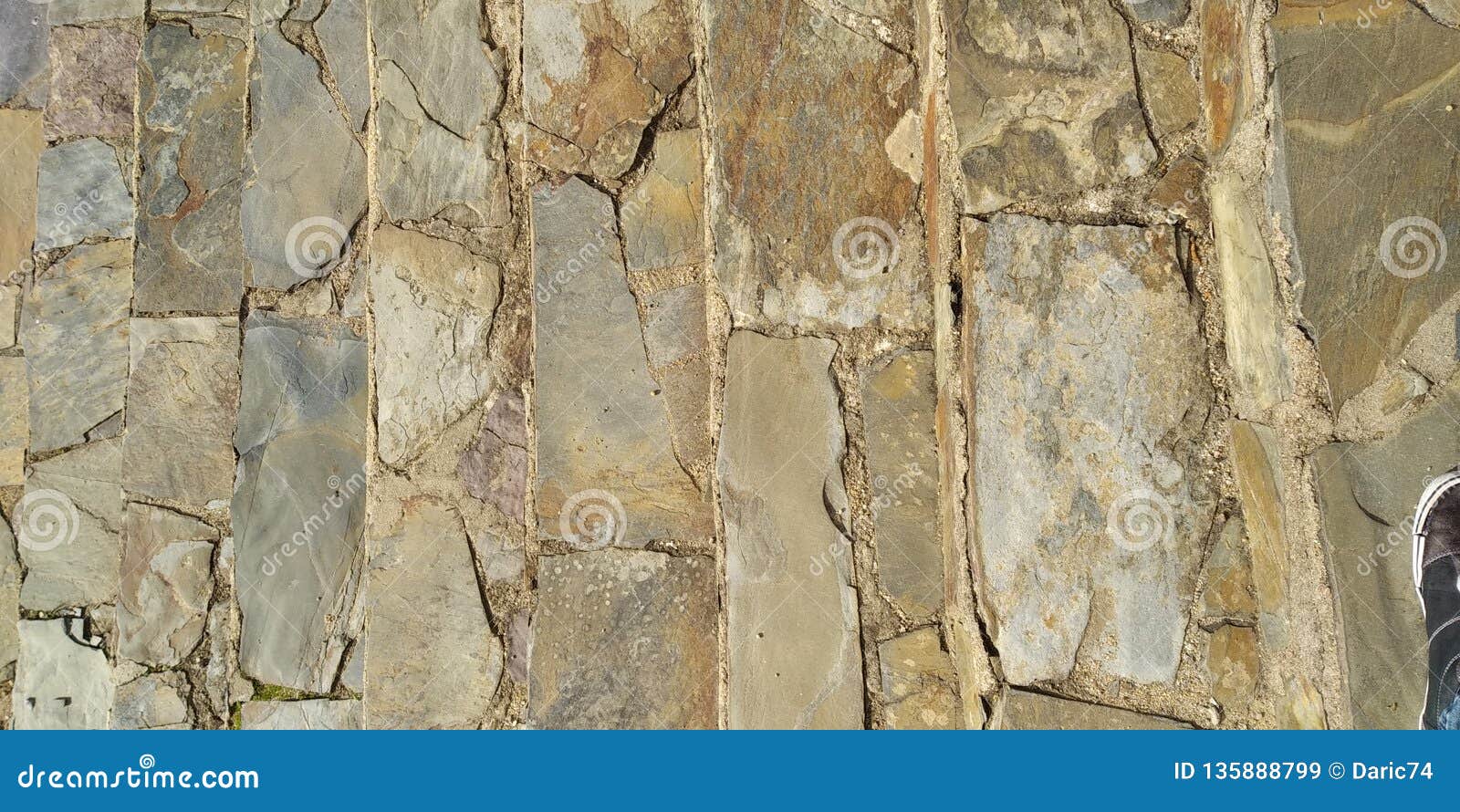 Wall Stone Texture from House Stock Image - Image of backdrop, stone ...